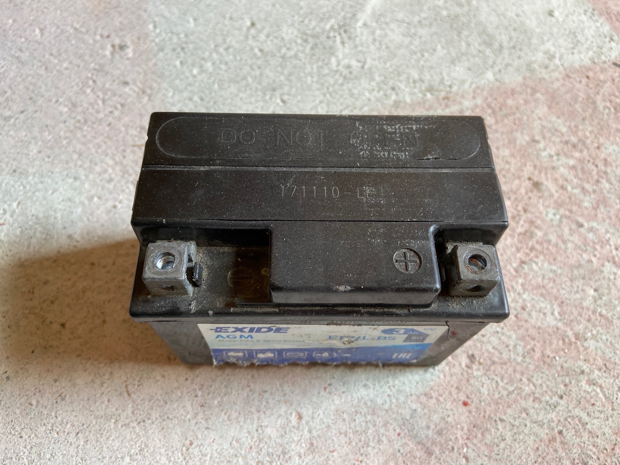 Batteri 12v 5ah (414203134) ᐈ Köp på Tradera