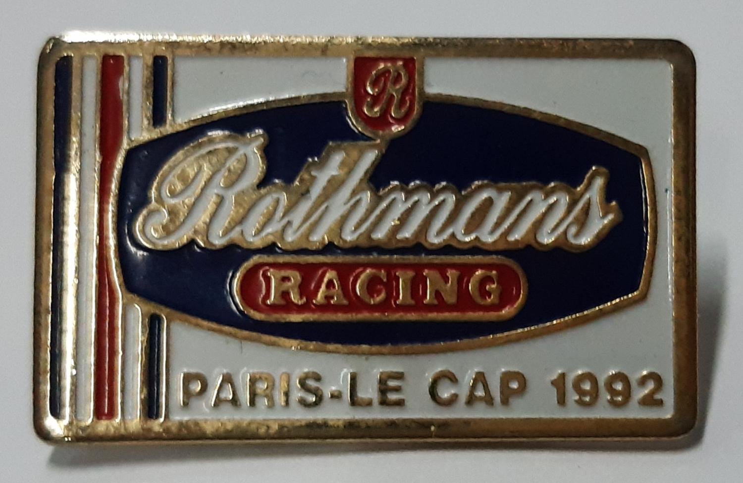 PINS Rothmans Racing 1992 Paris - Le Cap Pin Ba.. | Köp på Tradera ...