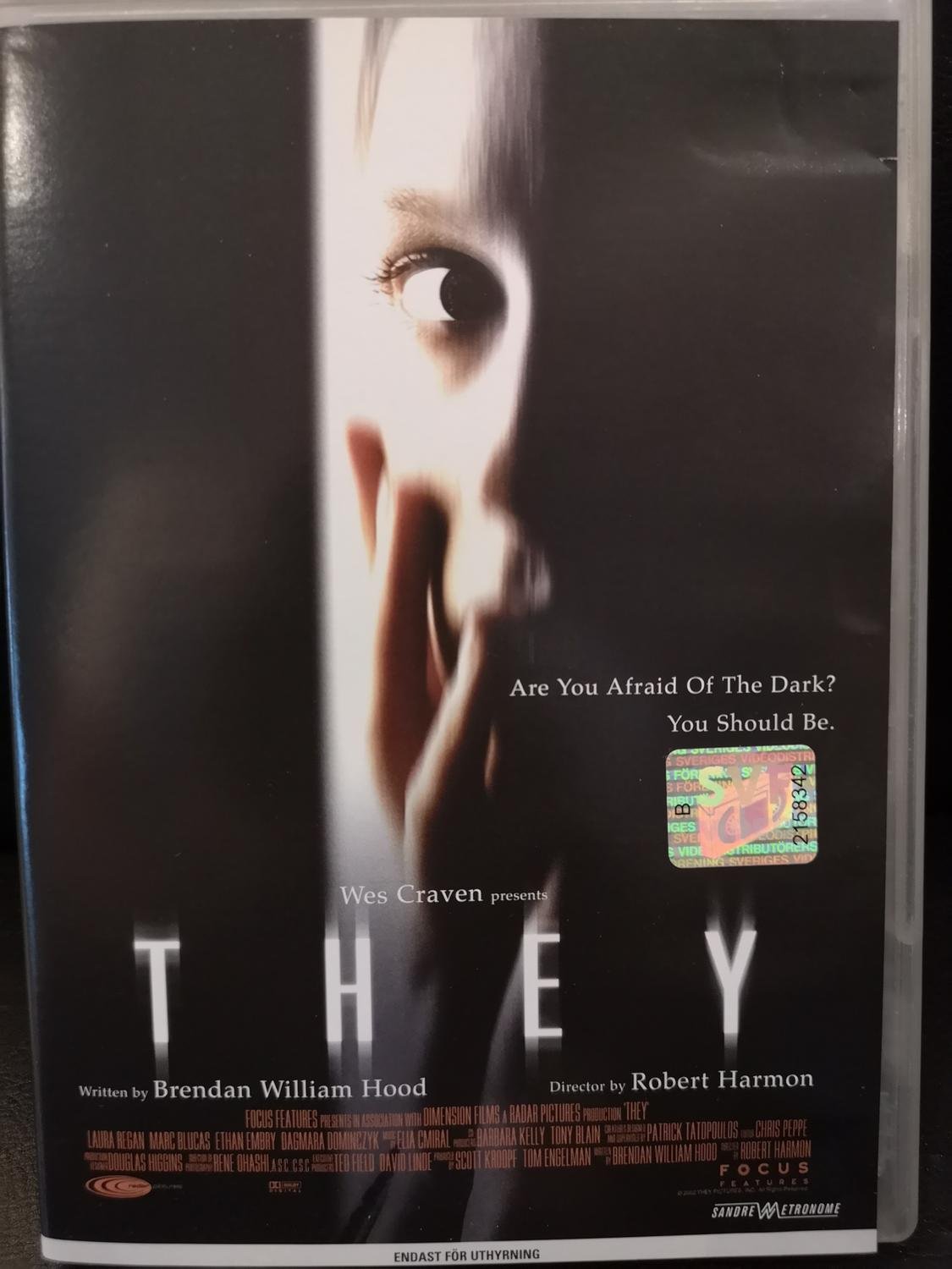 They (2002) Robert Harmon Laura Regan, Marc Blu.. | Köp på Tradera ...