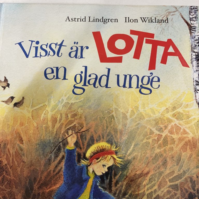 Barnbok, Visst Lotta en glad unge, .. | Köp från Sellpy på Tradera ... Barnbok, Visst Lotta en glad unge, .. | Köp från Sellpy på Tradera ...