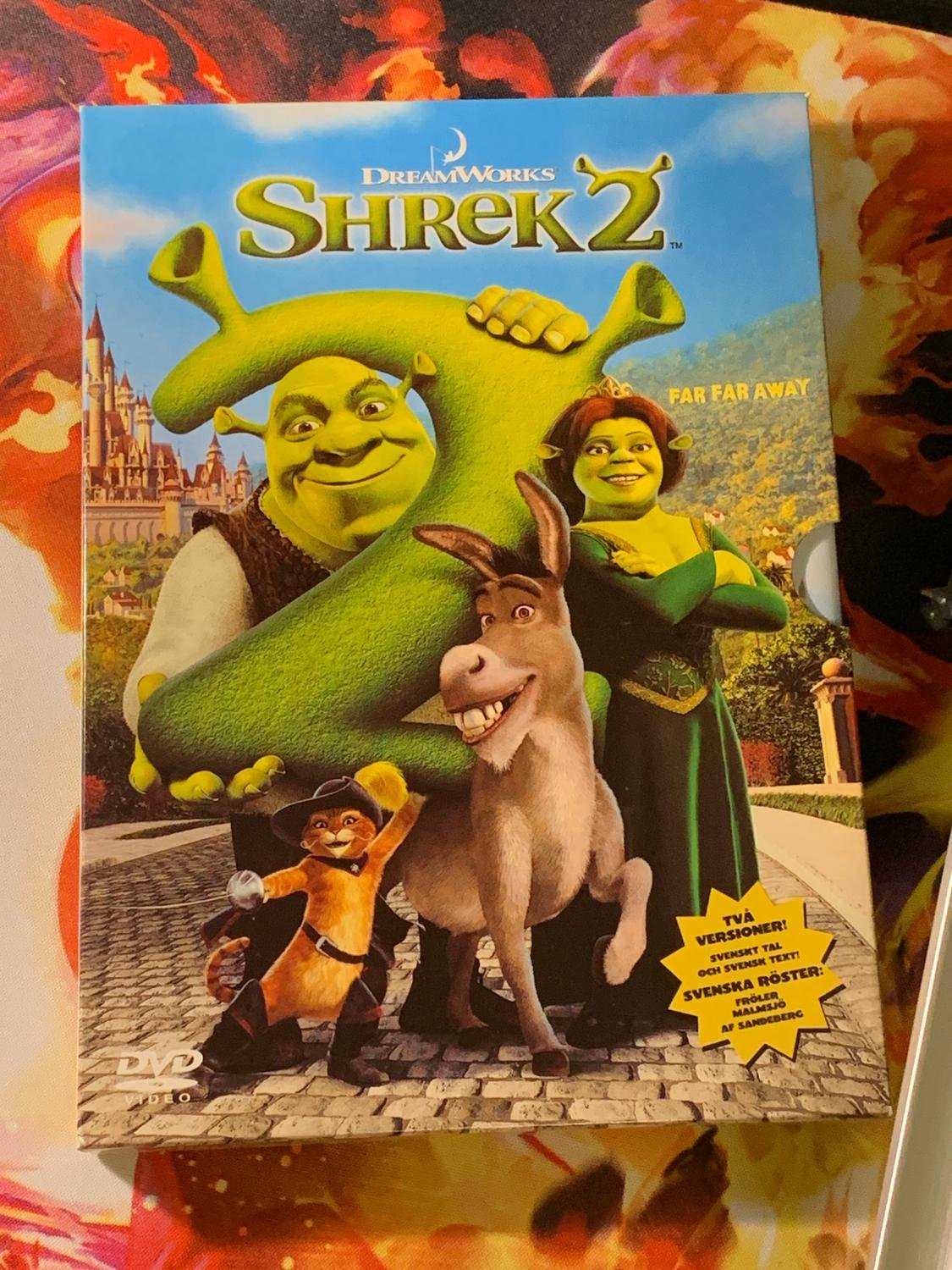 Shrek 2 | Köp från CardioCardsAB på Tradera (609727910)