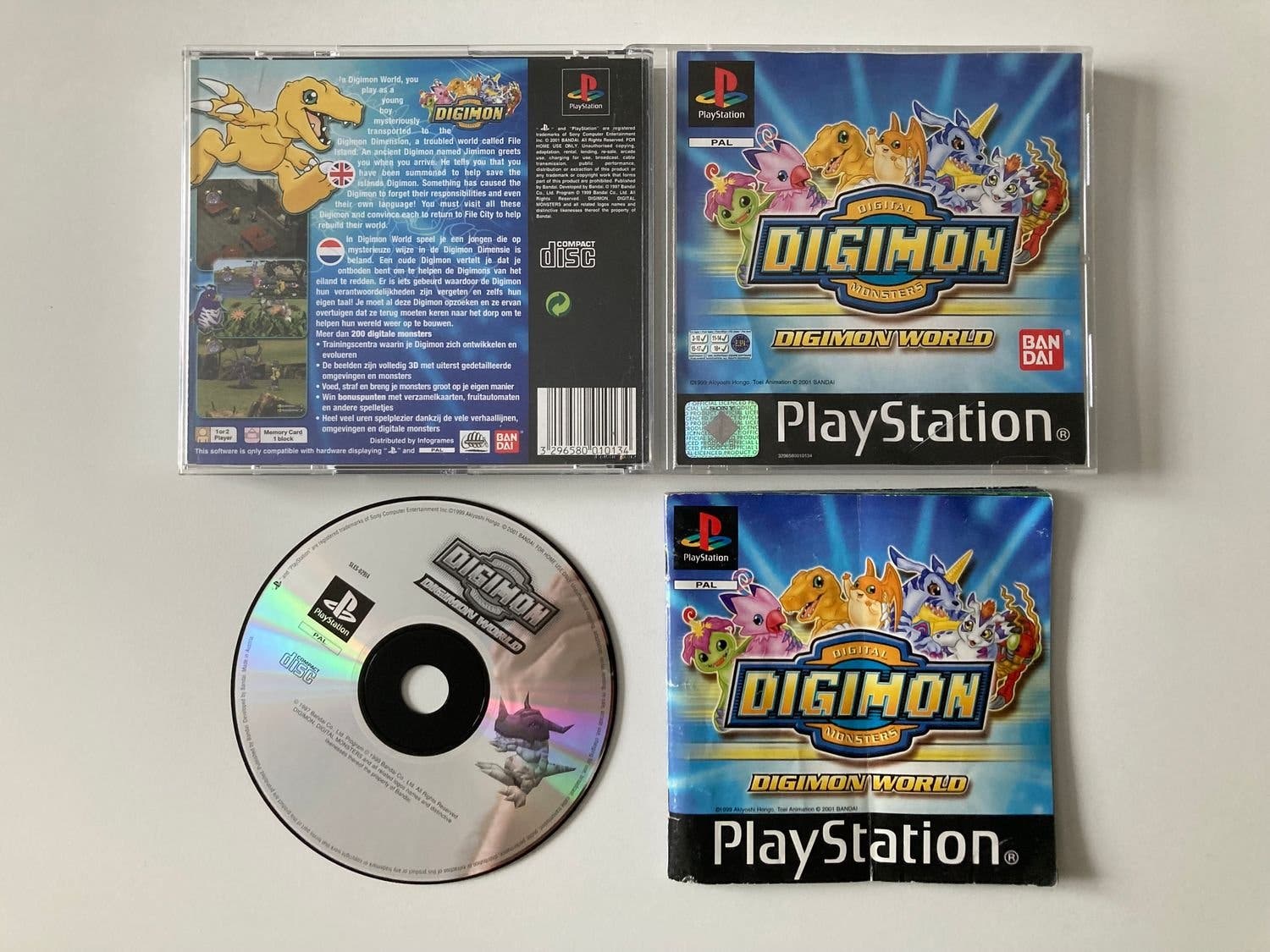 PlayStation PS1 Digimon.. | Köp från Spelerill-Widdex_G på Tradera ...