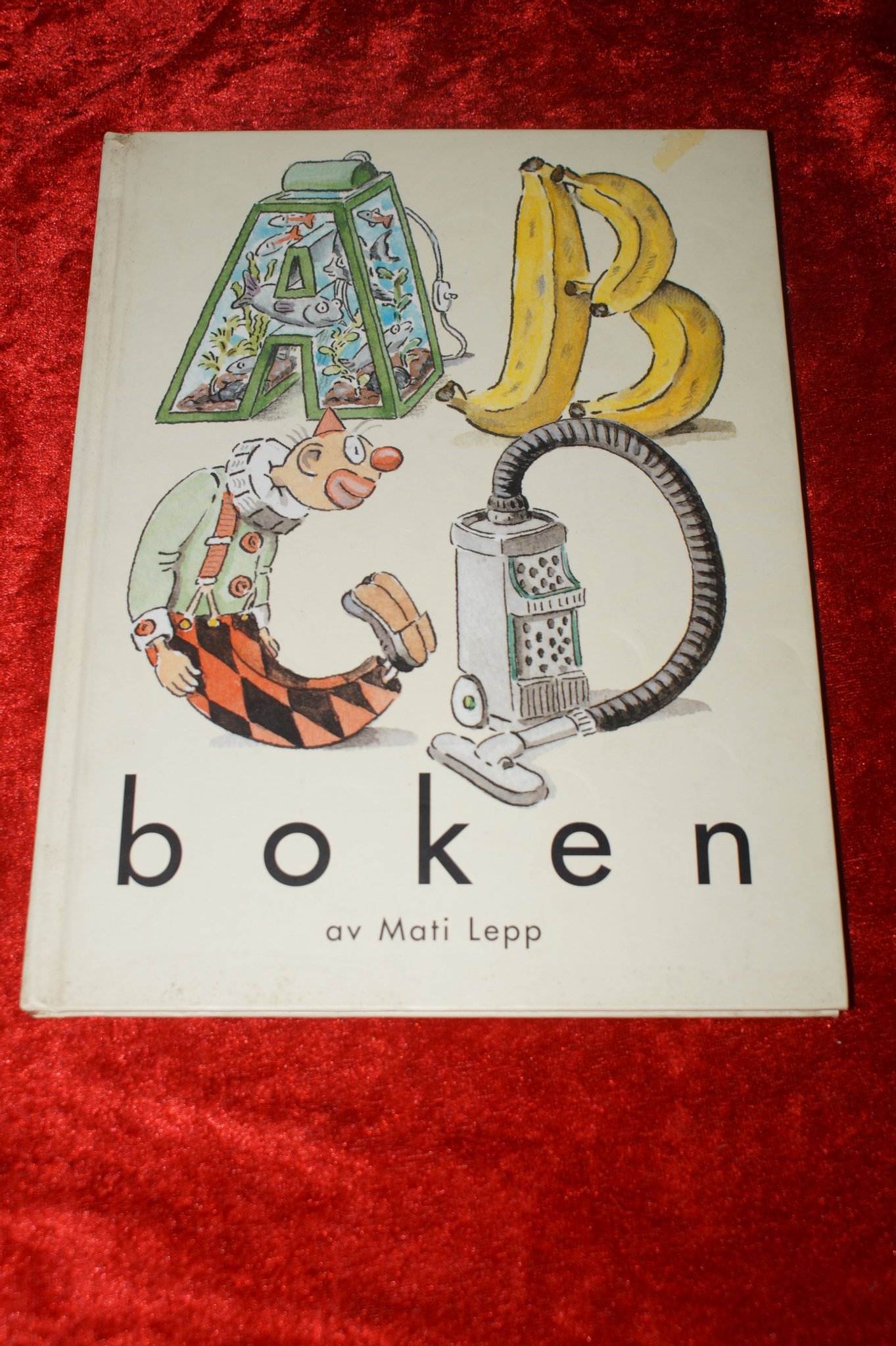 MATI LEPP ABCD BOKEN LÄSEBOK LITE ANNORLUNDA + .. | Köp på Tradera ...