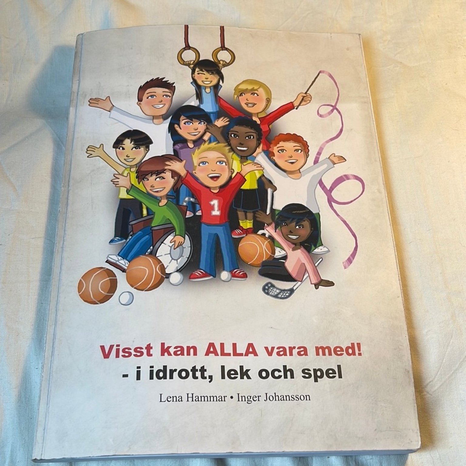 Visst kan ALLA vara med! - i idrott, lek och sp.. | Köp på Tradera (657419316)