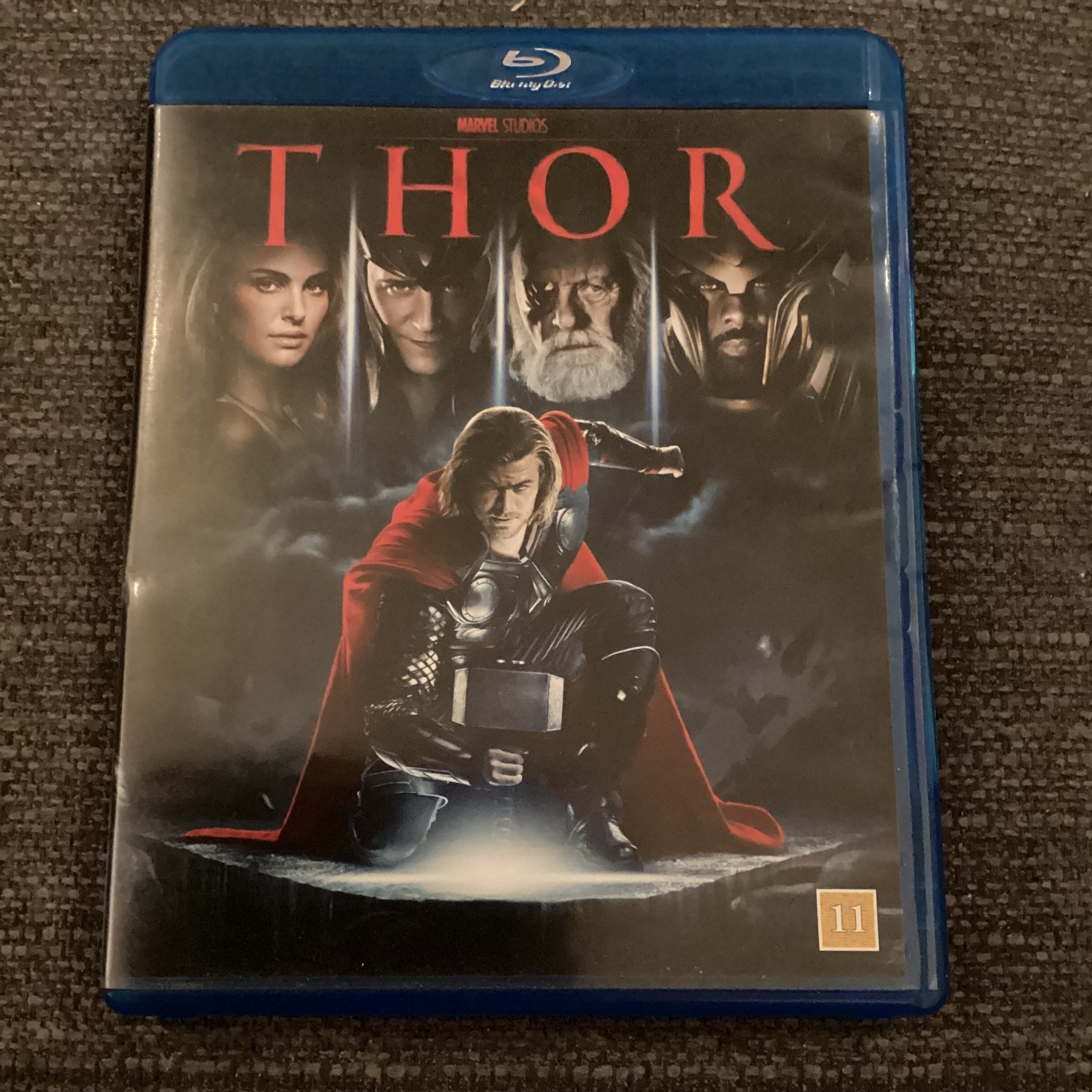 Thor - Blu-Ray med Chris Hemsworth | Köp på Tradera (685511456)