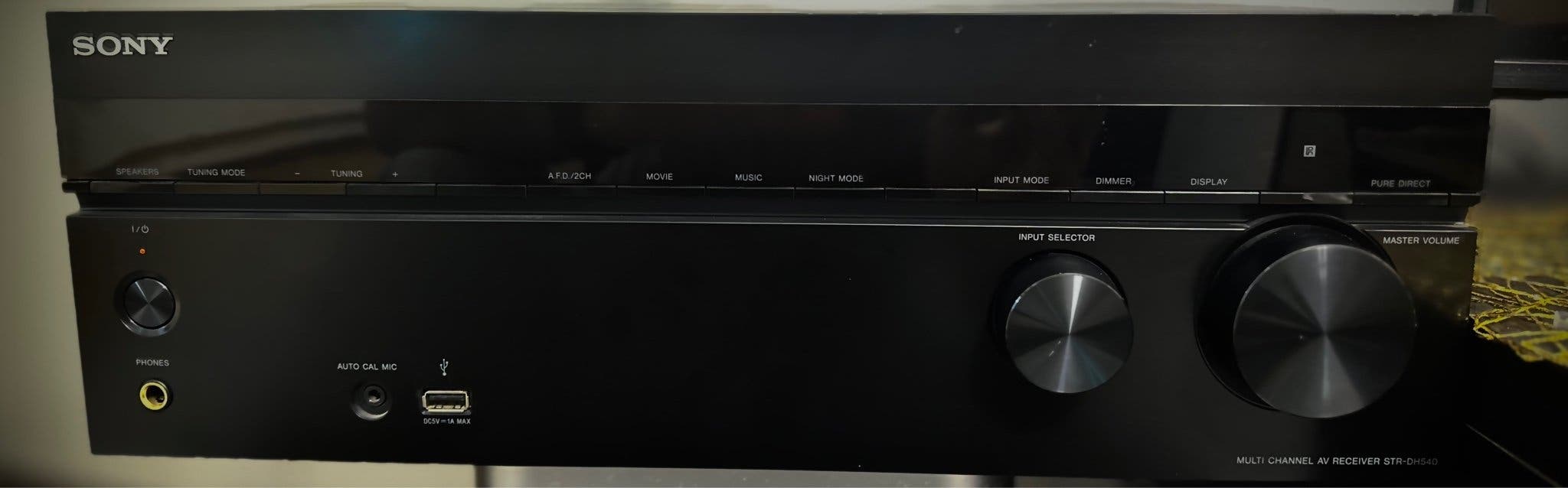 Se produkter som liknar Sony STR-DH540 AV Receiver på Tradera (686258100)