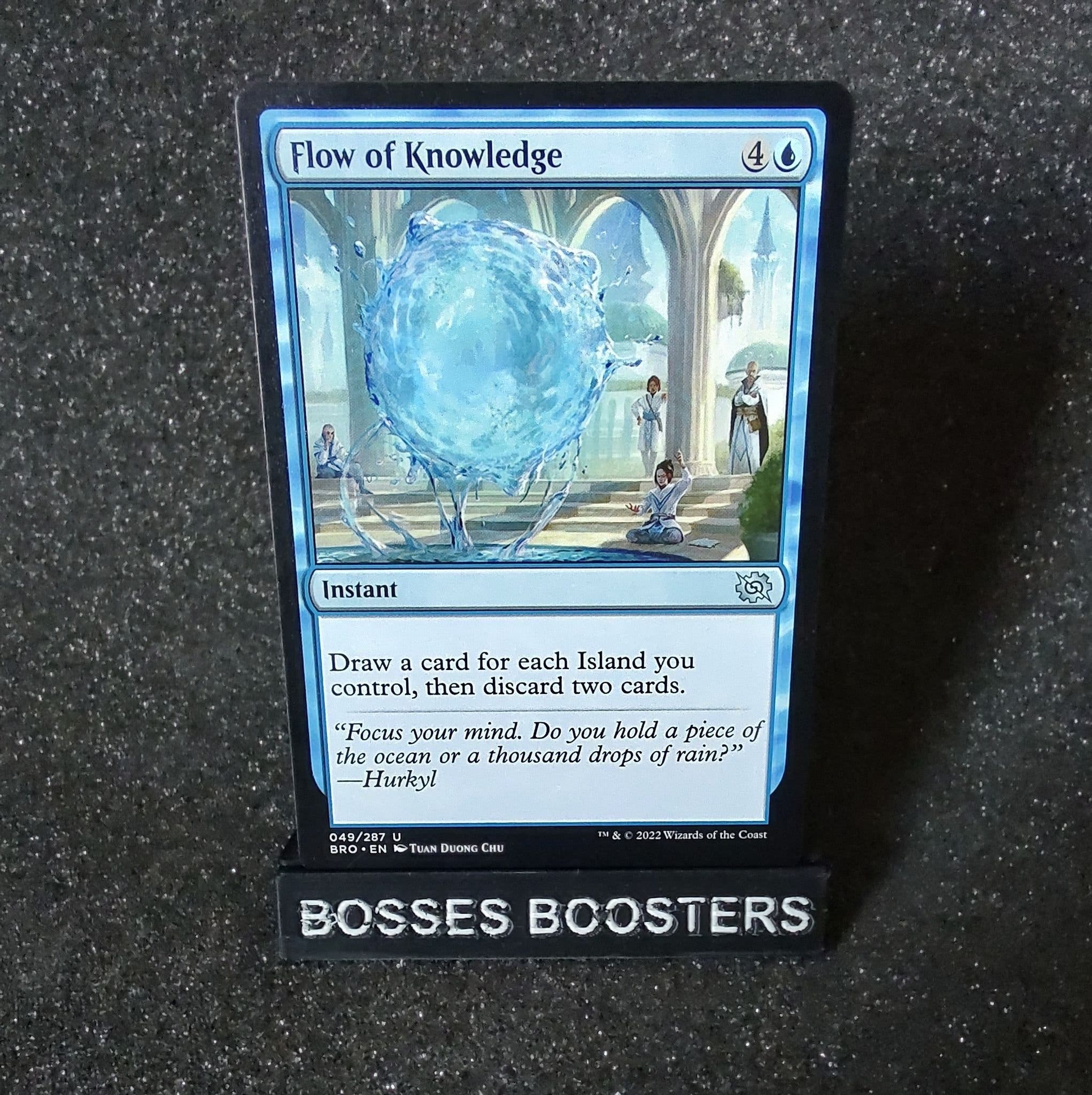 Flow of Knowledge - MtG : T.. | Köp från BossesBoosters på Tradera ...