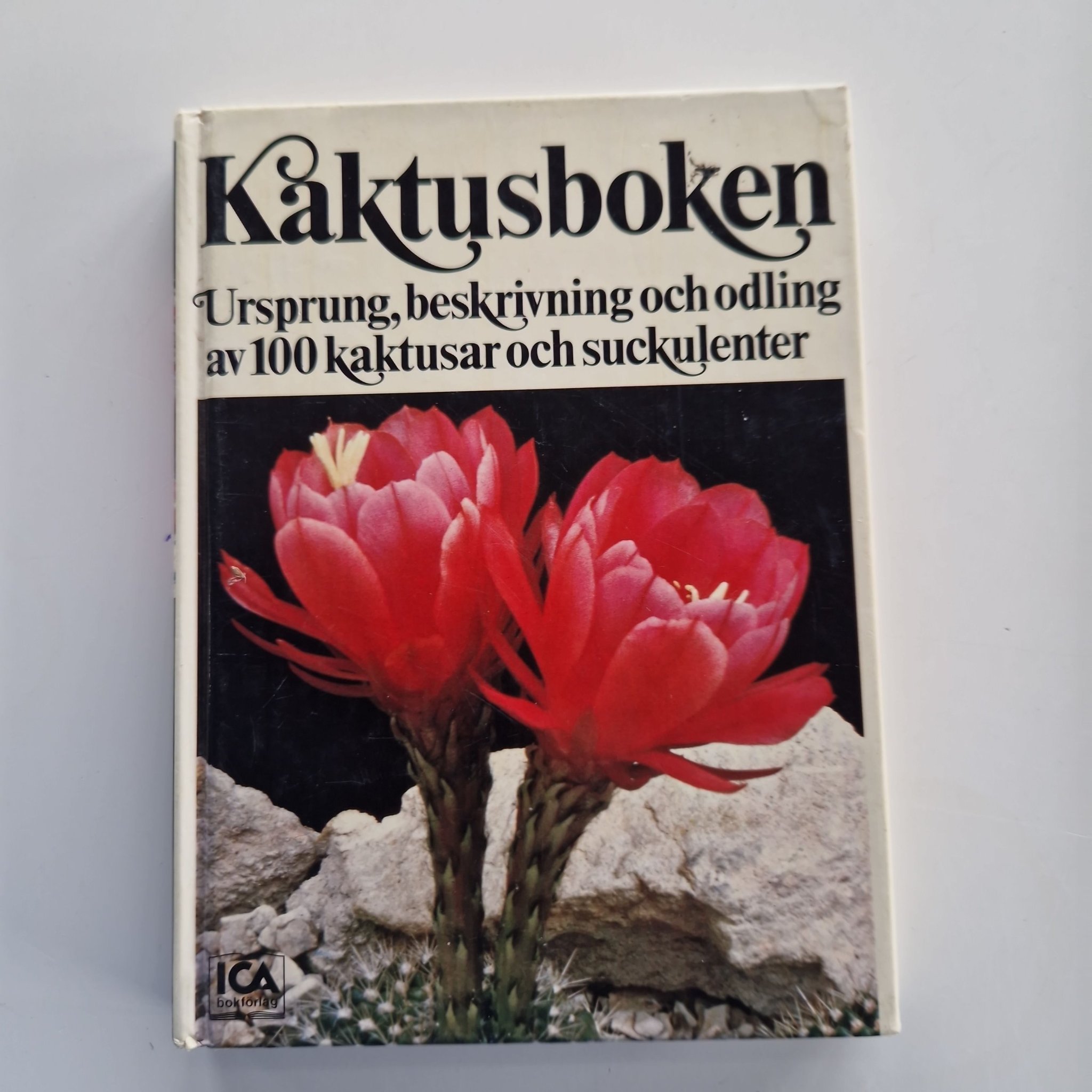 Kaktusboken: Ursprung, beskrivning och odling a.. | Köp på Tradera ...