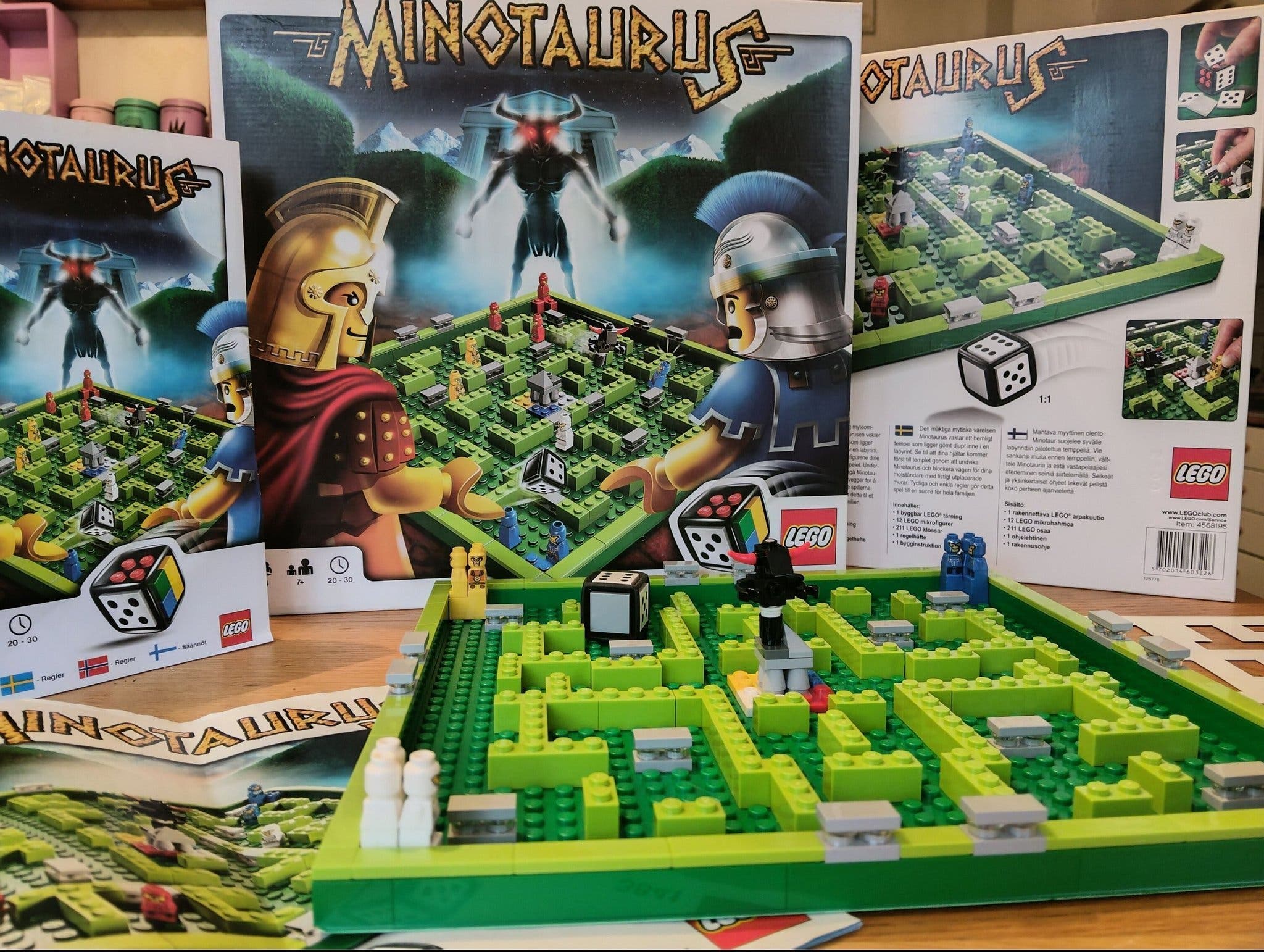 Se produkter som liknar LEGO Minotaurus 3841 på Tradera (704445398)