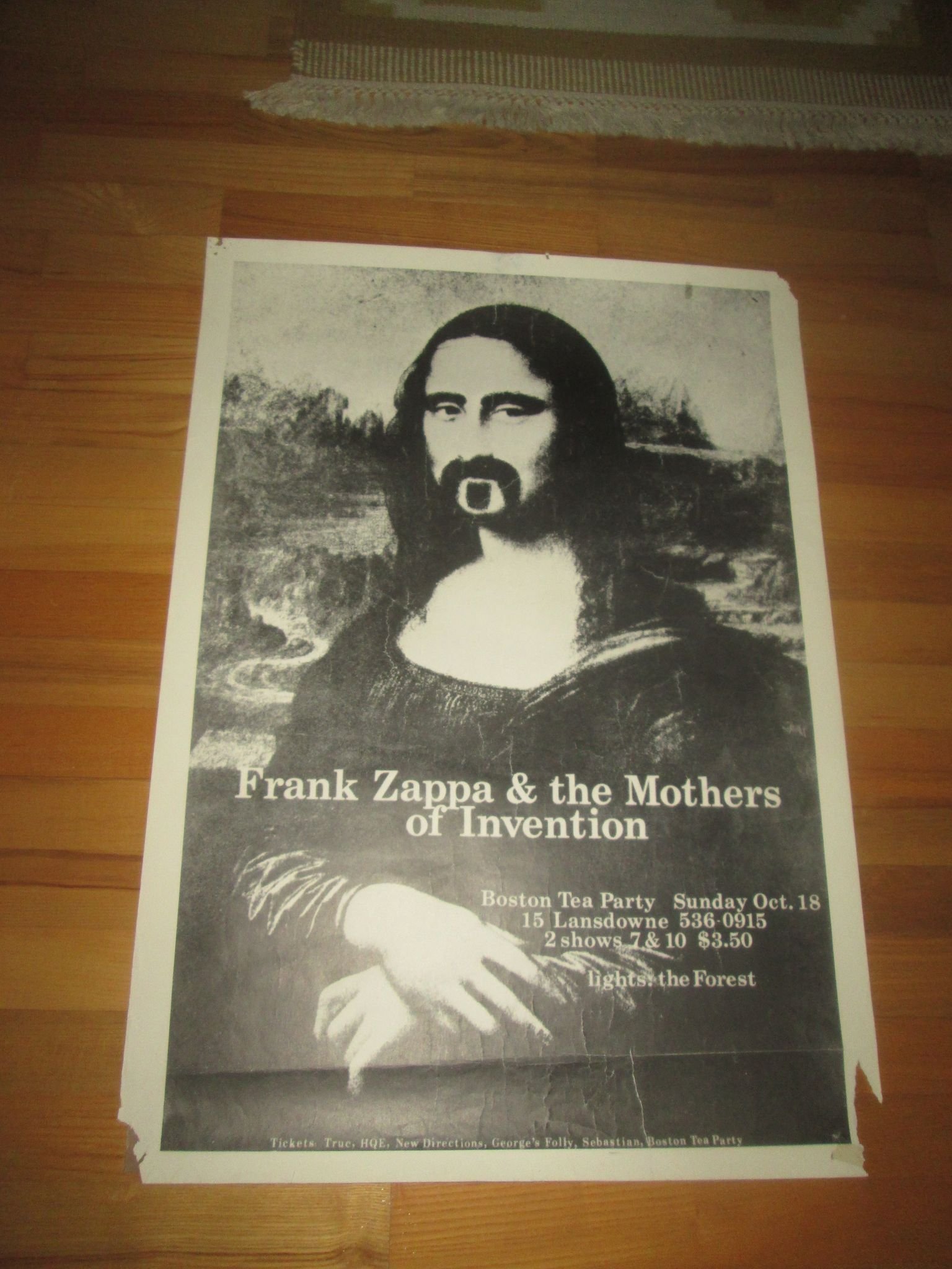 Se produkter som liknar FRANK ZAPPA BOSTON TEA PARTY .. på Tradera ...