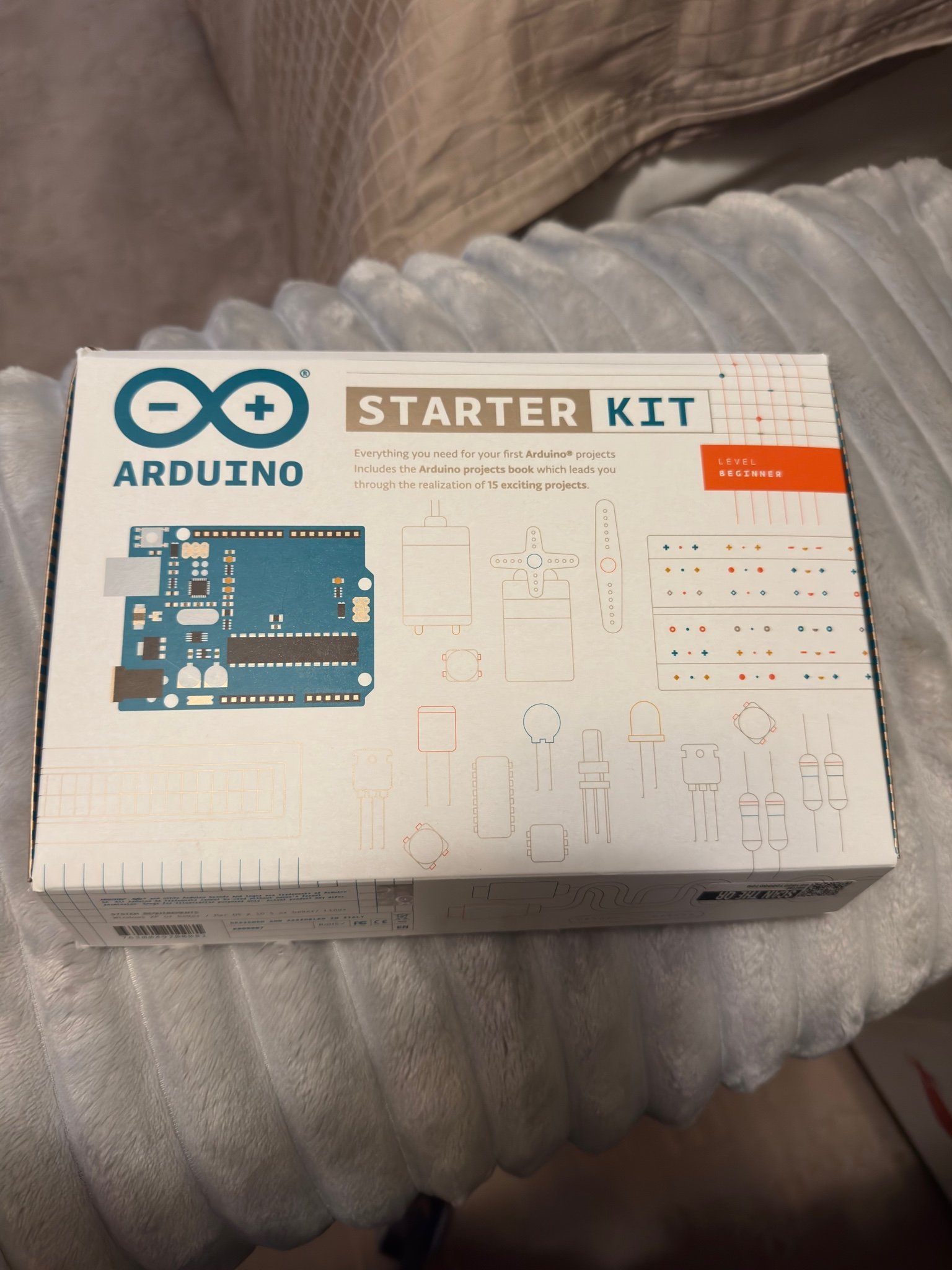 Arduino Starter Kit | Köp på Tradera (711847874)