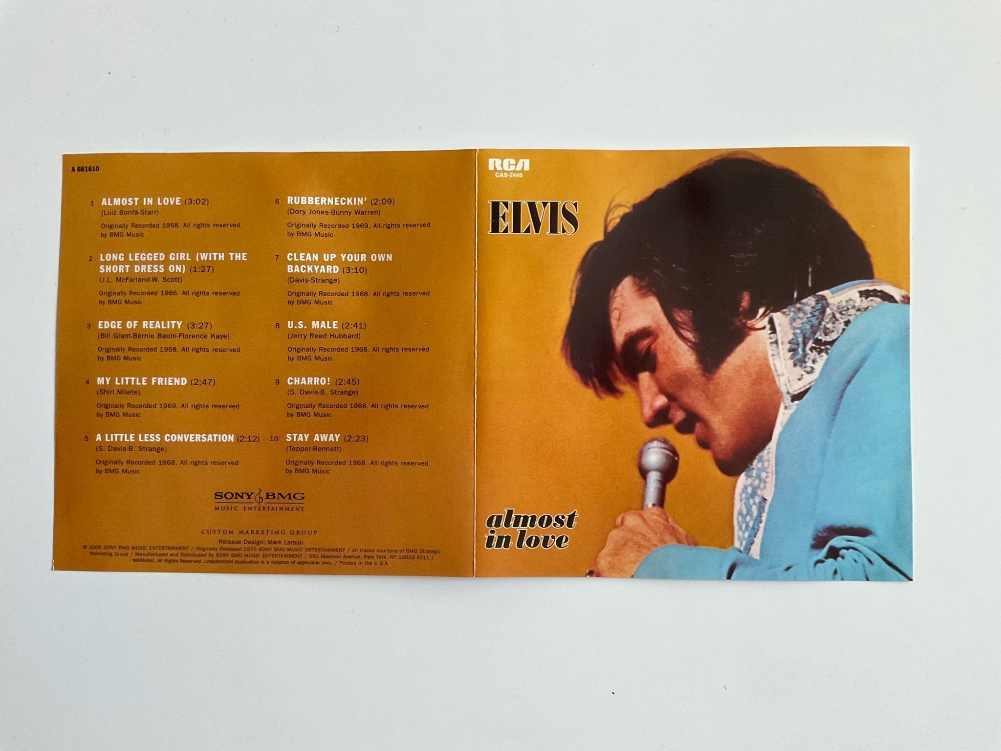 Elvis Presley - Almost love . (skickas utan pla.. | Köp på Tradera (713013808)