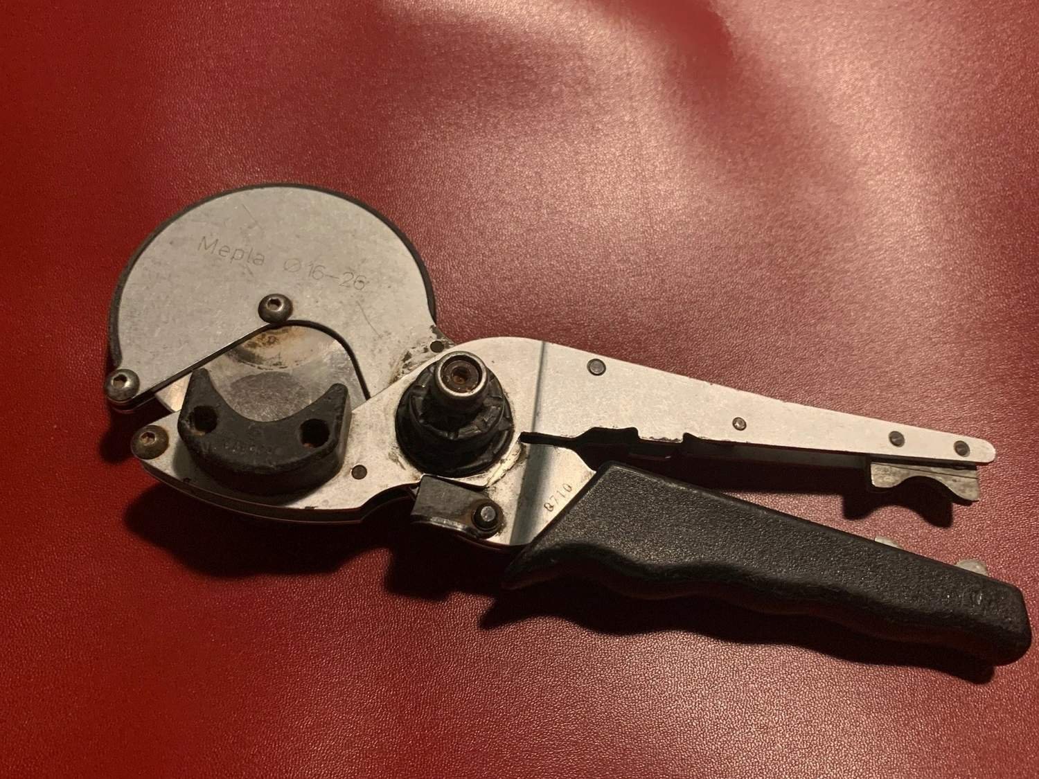 Geberit Mepla Pipe Shears 16-26 rörskärare | Köp på Tradera (554768432)