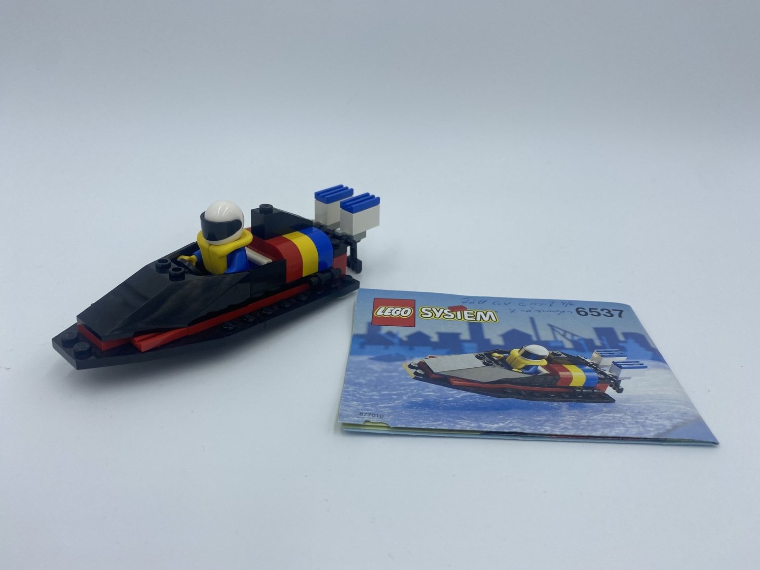 Lego - 6537 - Hydro Racer - Classi.. | Köp från Sellego på Tradera ...