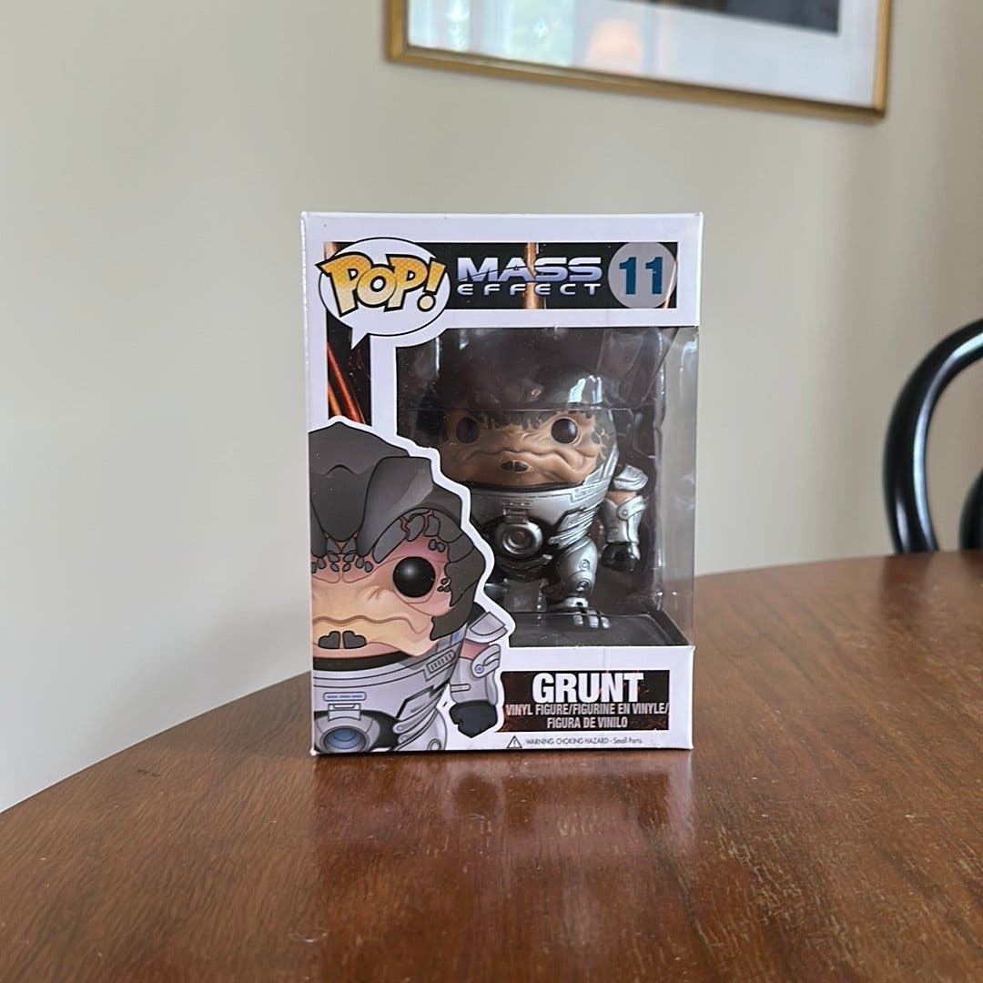 Se produkter som liknar Funko Pop! Mass Effect - Grun.. på Tradera ...