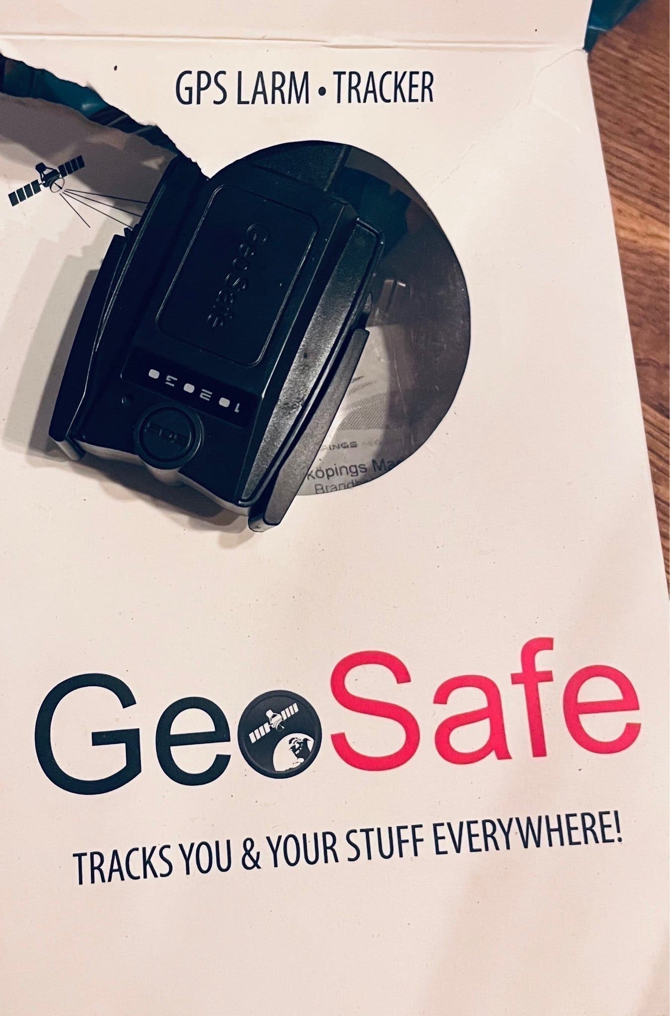 Se produkter som liknar GeoSafe GPS Larm Tracker LTC på Tradera (698100813)