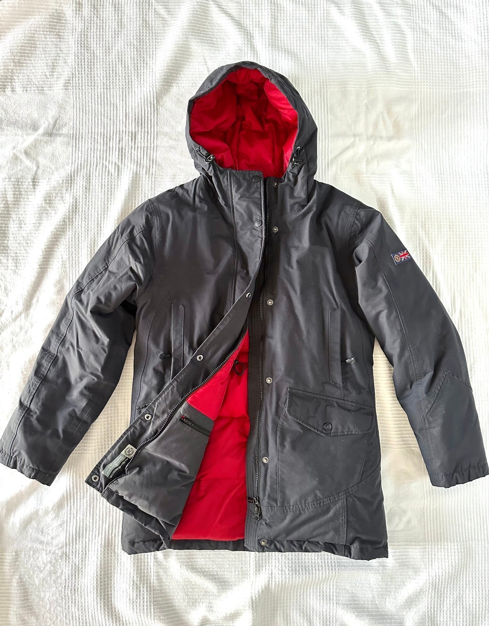 HENRI LLOYD dunjacka jacka stl S. Mörkgrå | Köp på Tradera (709560464)