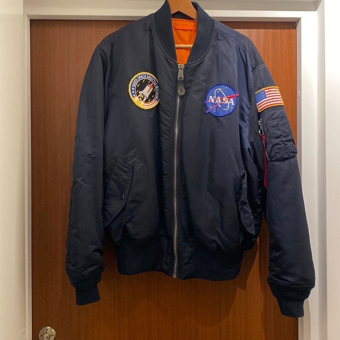 Alpha Industries NASA | Köp på Tradera (710811418)