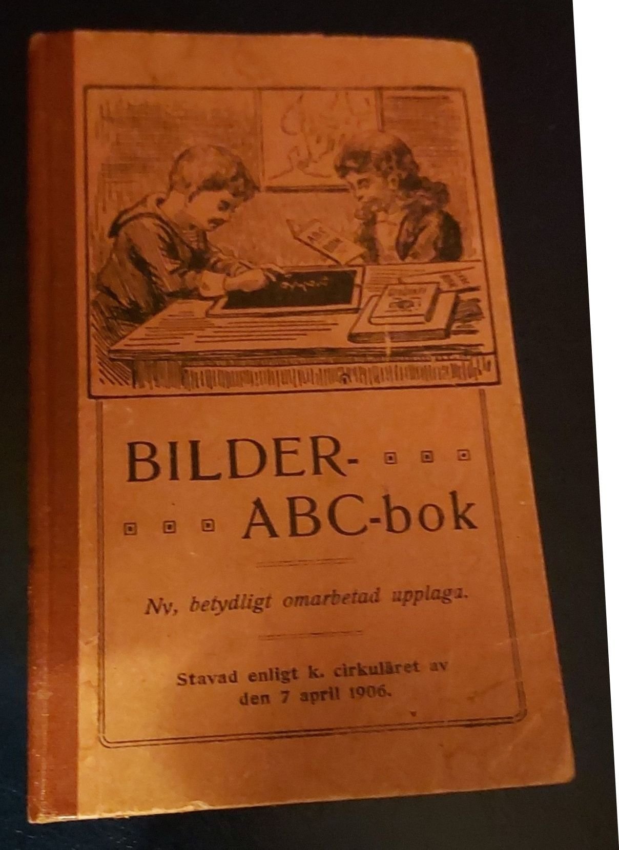 Se produkter som liknar Antik ABC-bok med religiösa i.. på Tradera ...