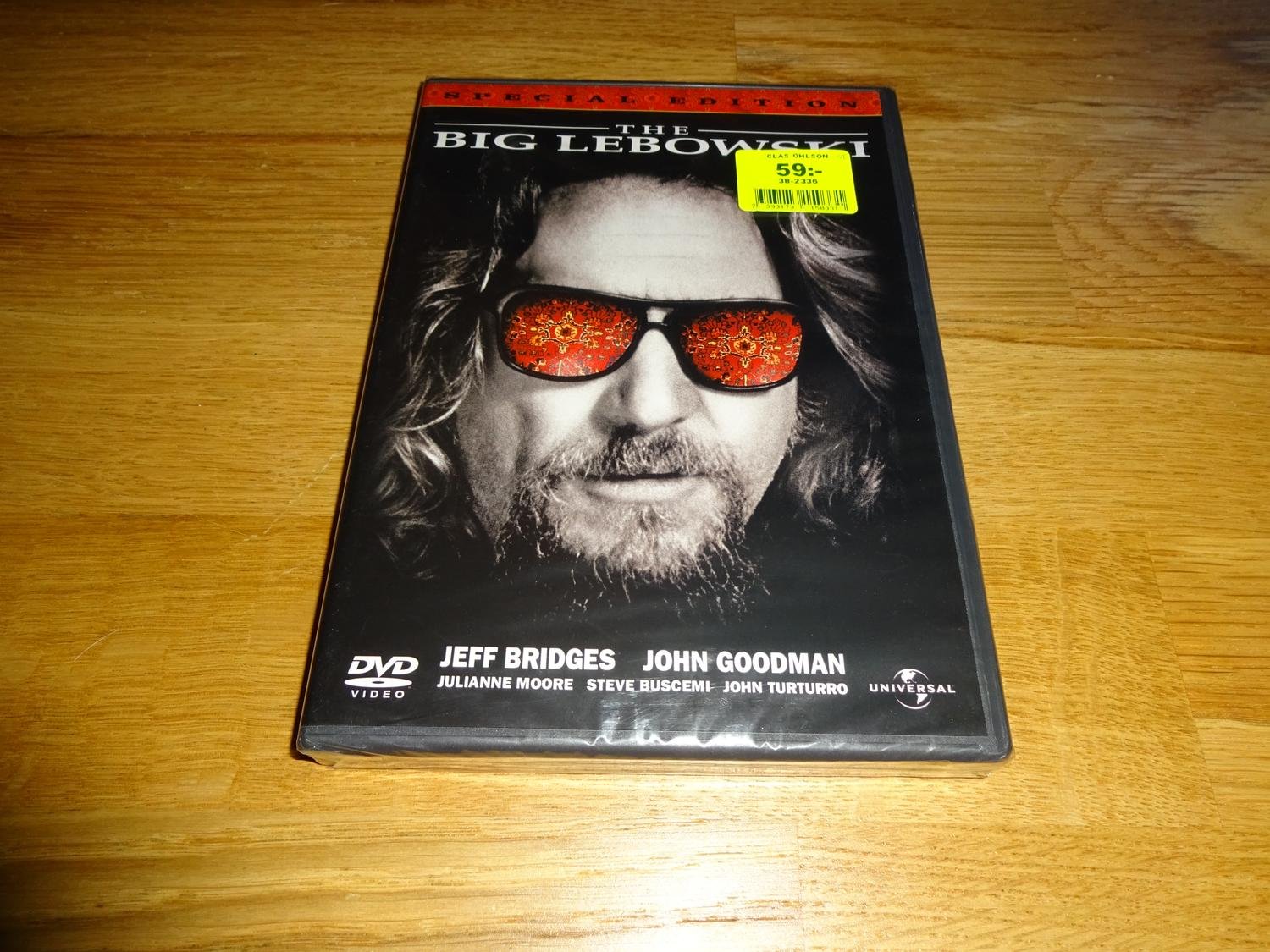 DVD-film: The big Lebowski (Jeff Br.. | Köp från Blabom på Tradera ...