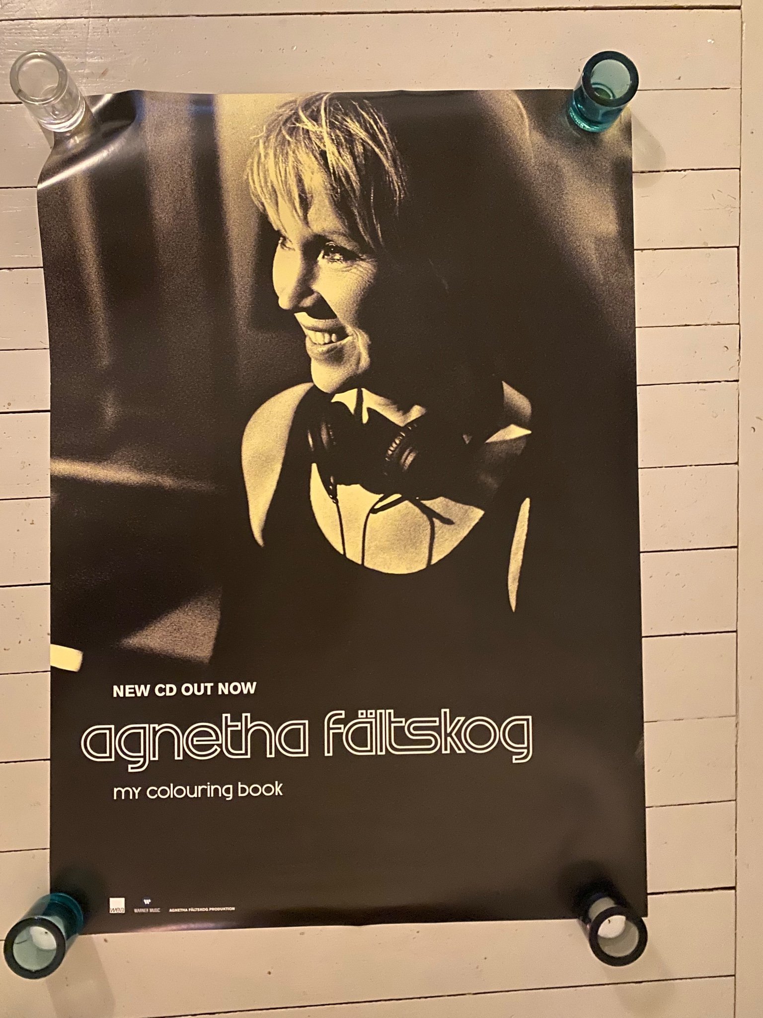 ABBA, Agnetha Fältskog - STOR My Colouring Book.. | Köp på Tradera ...