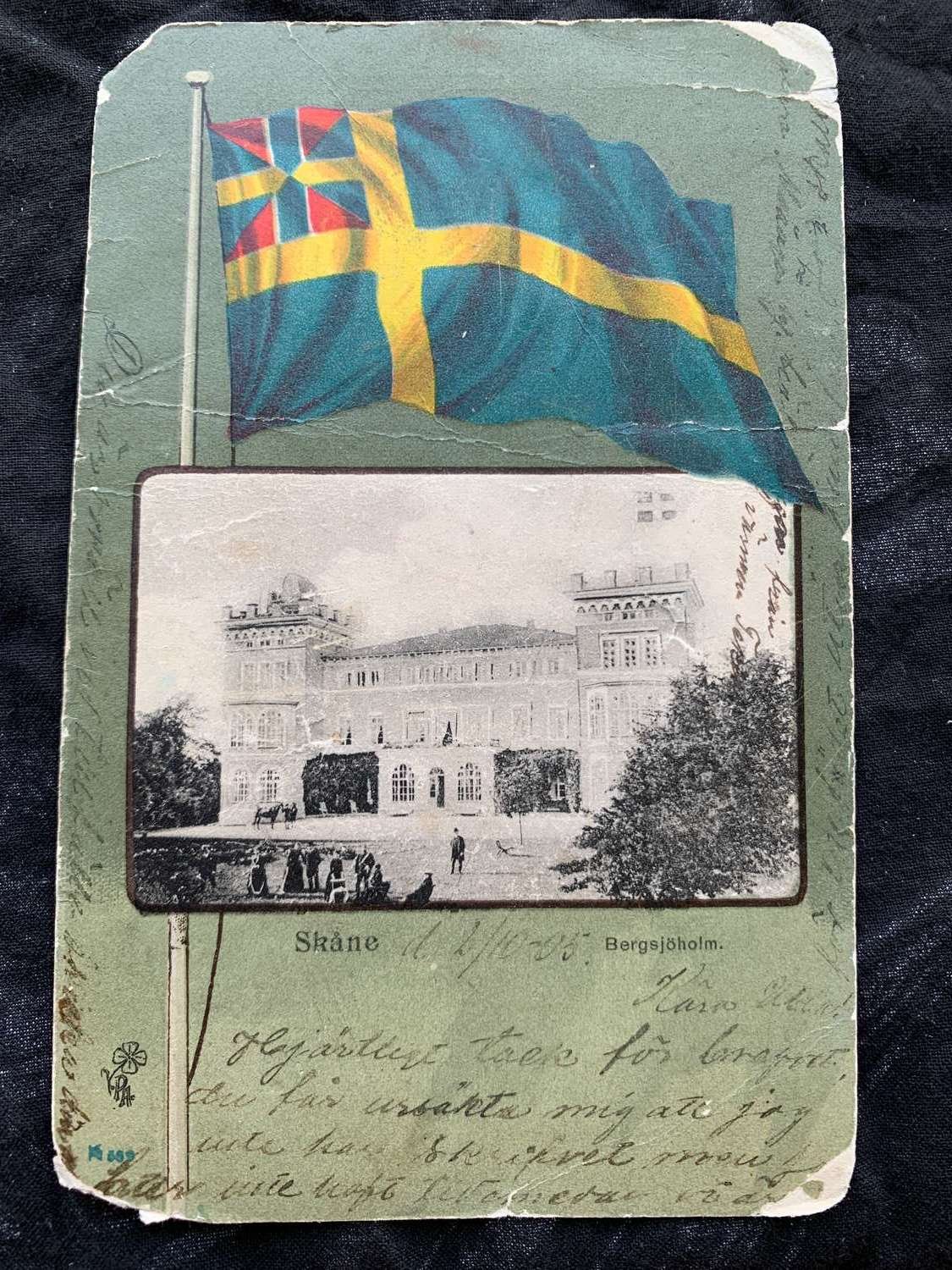 Bjersjöholm slott Ystad 3 olika kort . varav et.. | Köp på Tradera ...
