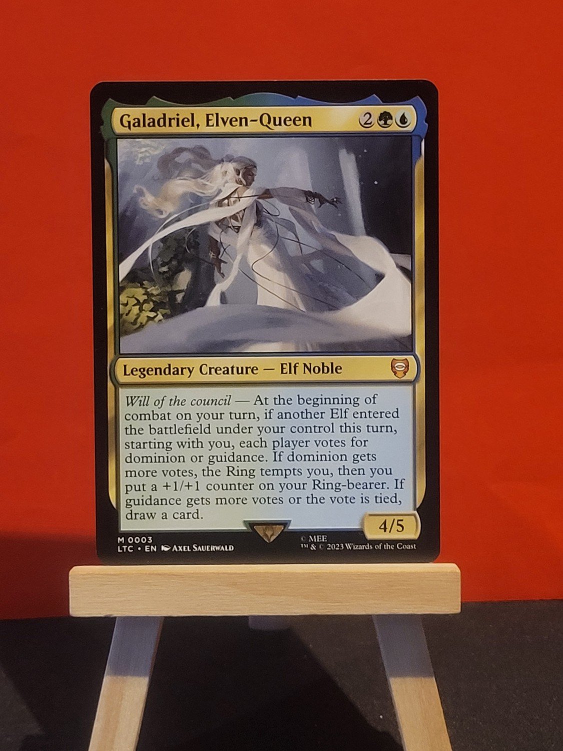 Galadriel, Elven-Queen - Magic The Gathering | Köp på Tradera (656311762)