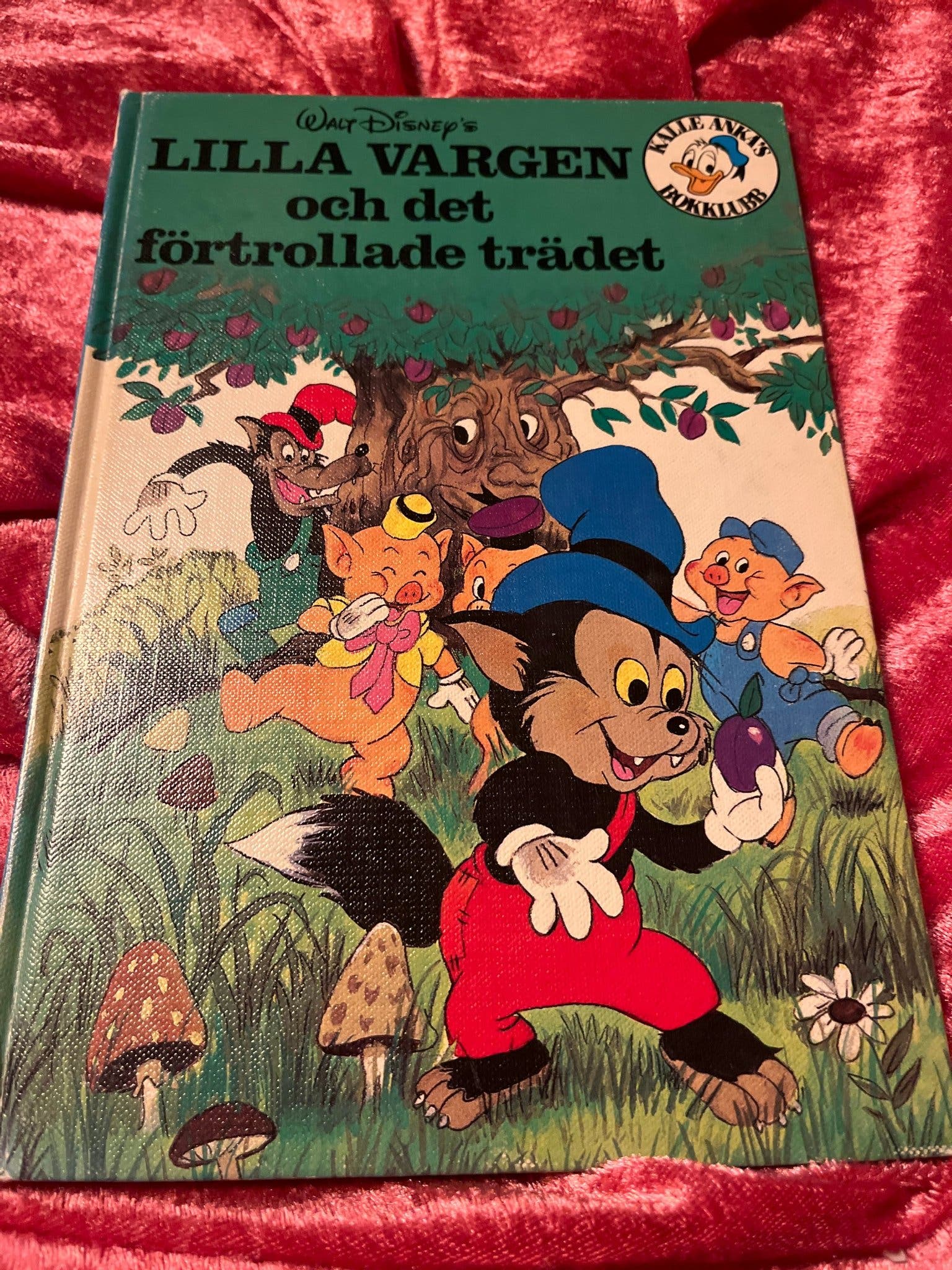 Lilla Vargen och det förtrollade trädet - Walt .. | Köp på Tradera ...