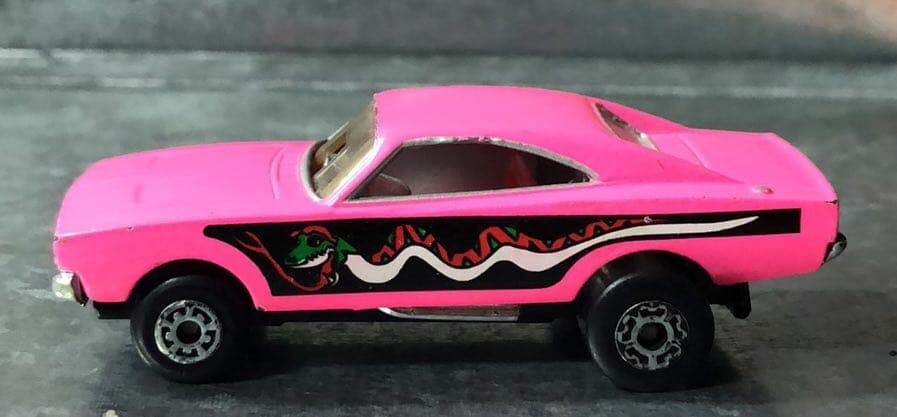 Matchbox Orange Peel 1:64 | Köp på Tradera (664606988)