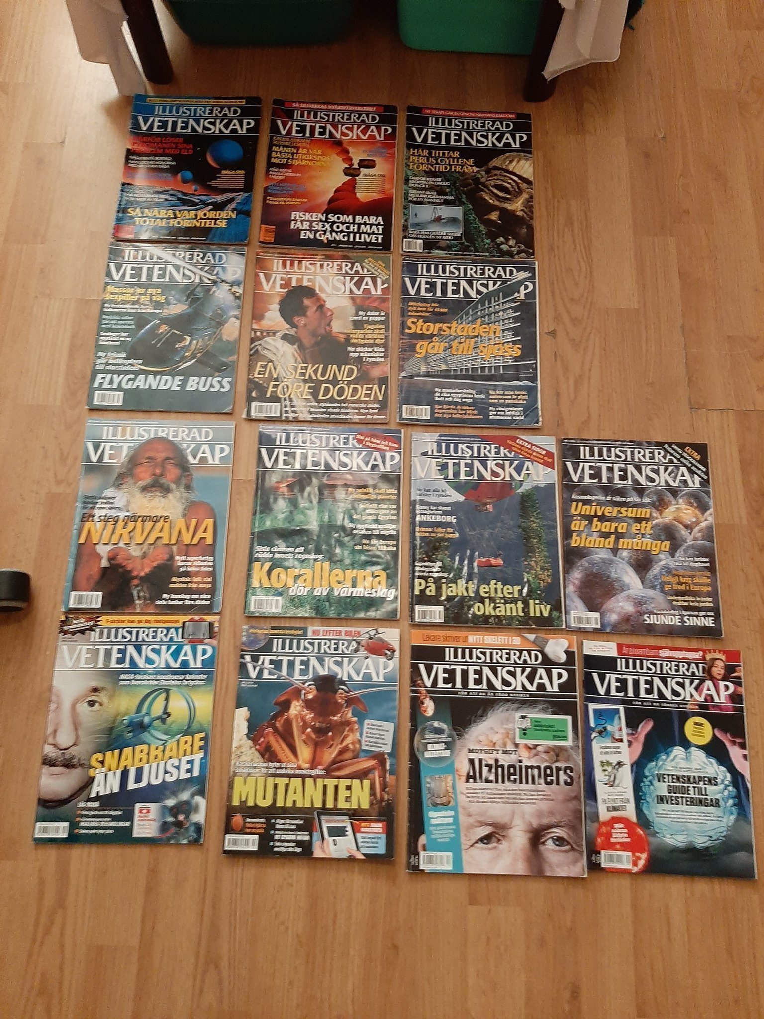 Tidskrifter, Illustrerad Vetenskap, 14 nummer, .. | Köp på Tradera ...