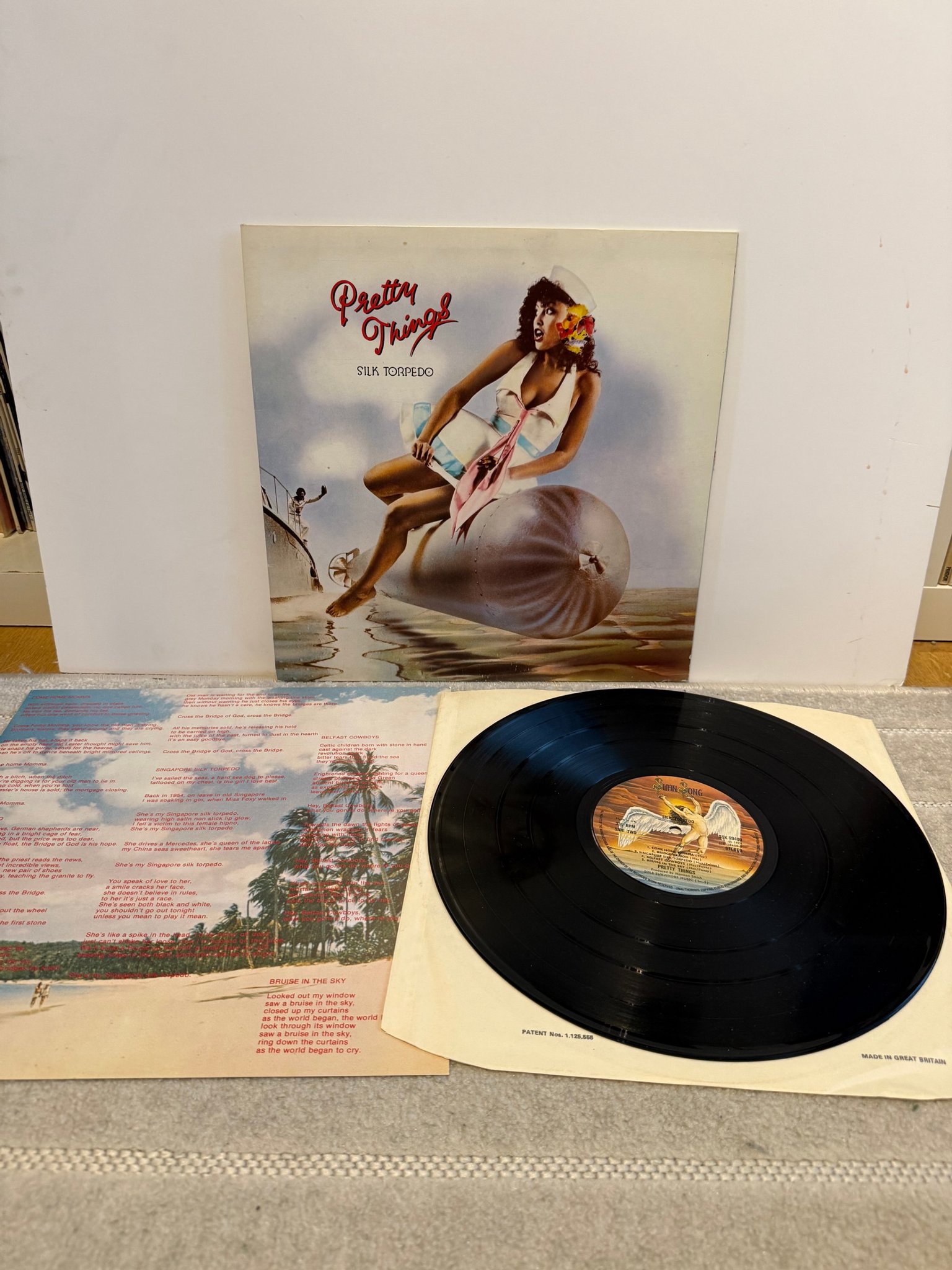 The Pretty Things - Silk Torpedo LP | Köp på Tradera (697725479)