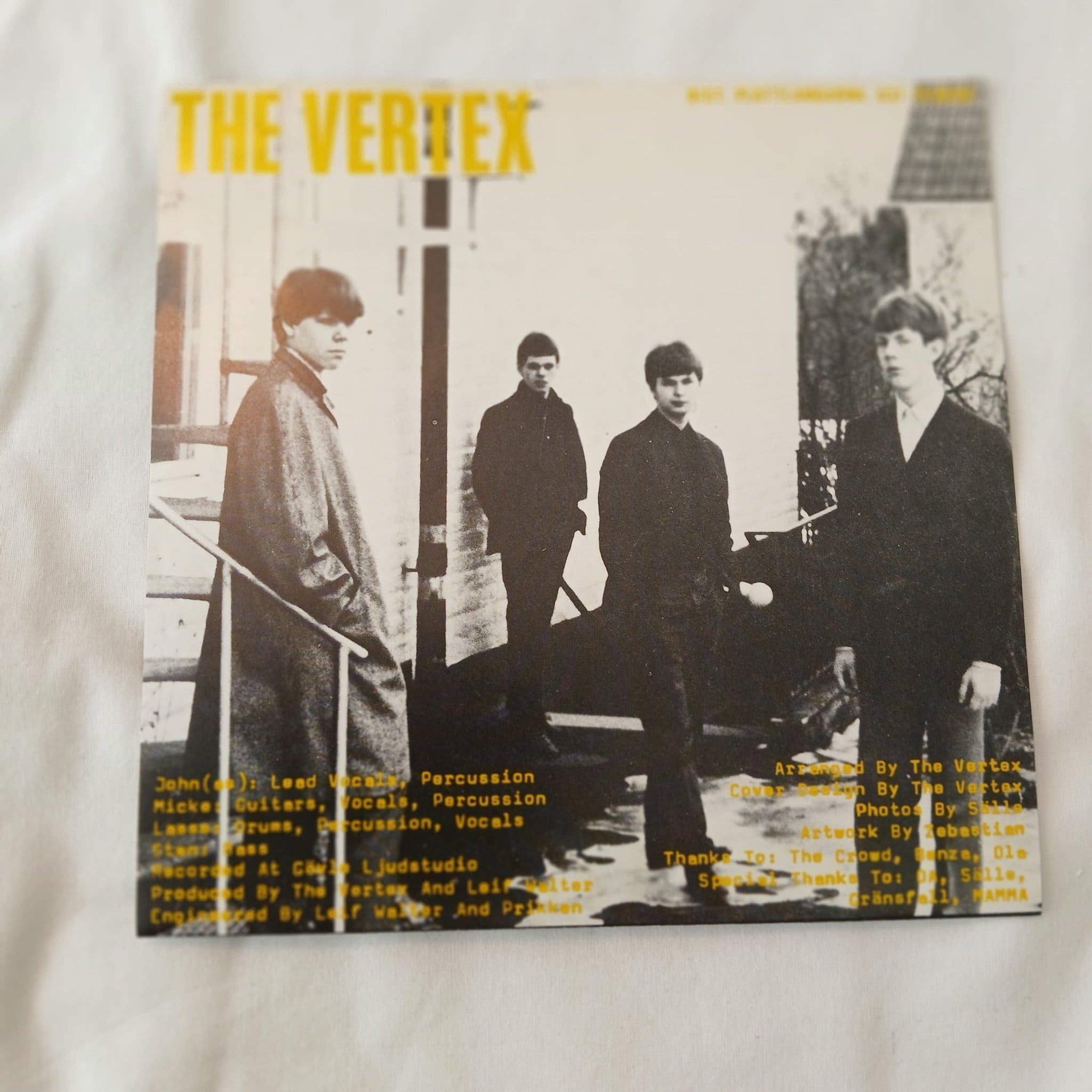 Se produkter som liknar The Vertex - John / Fell In L.. på Tradera ...
