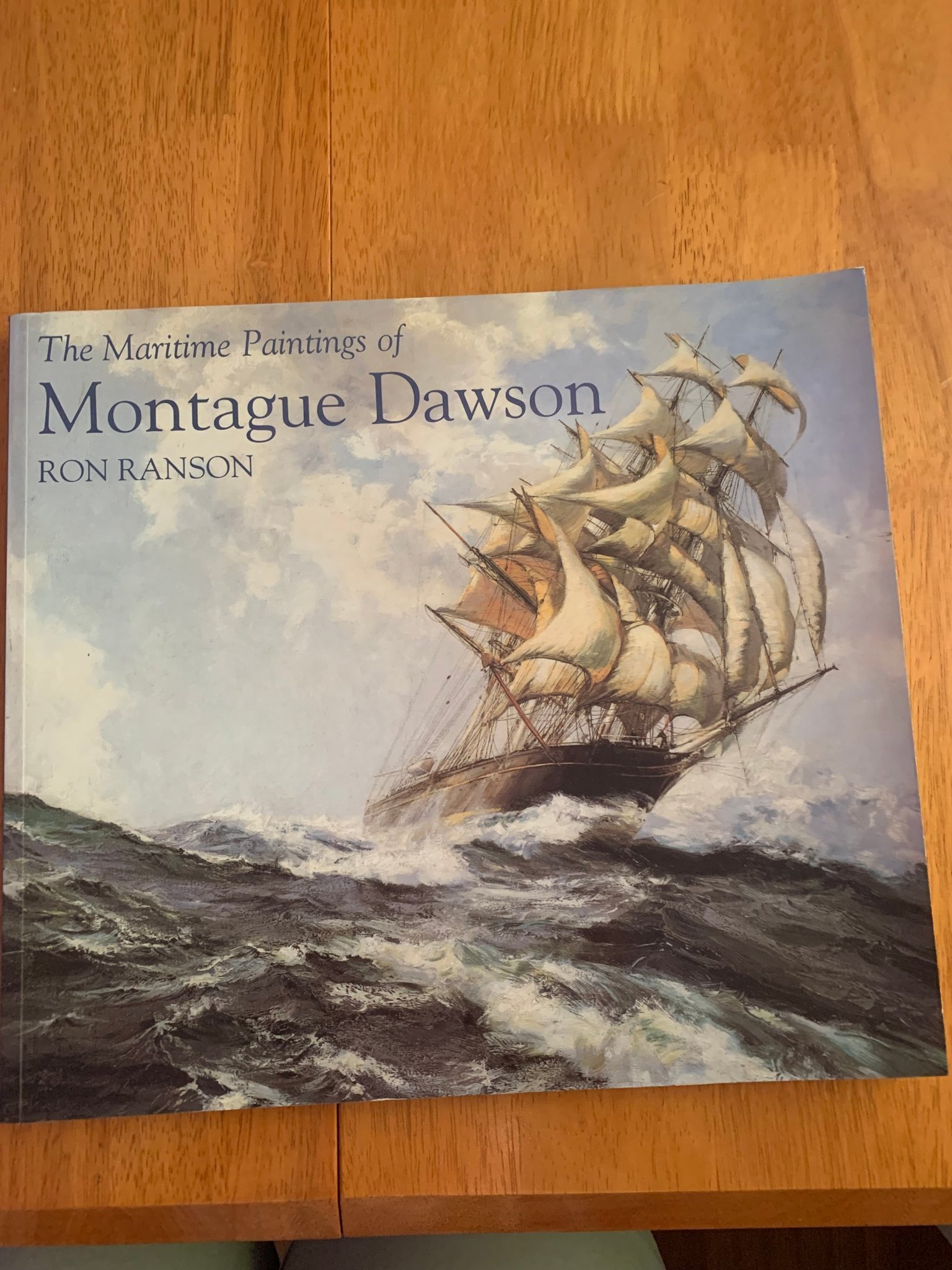 The Maritime Paintings of Montague Dawson av Ro.. | Köp på Tradera ...