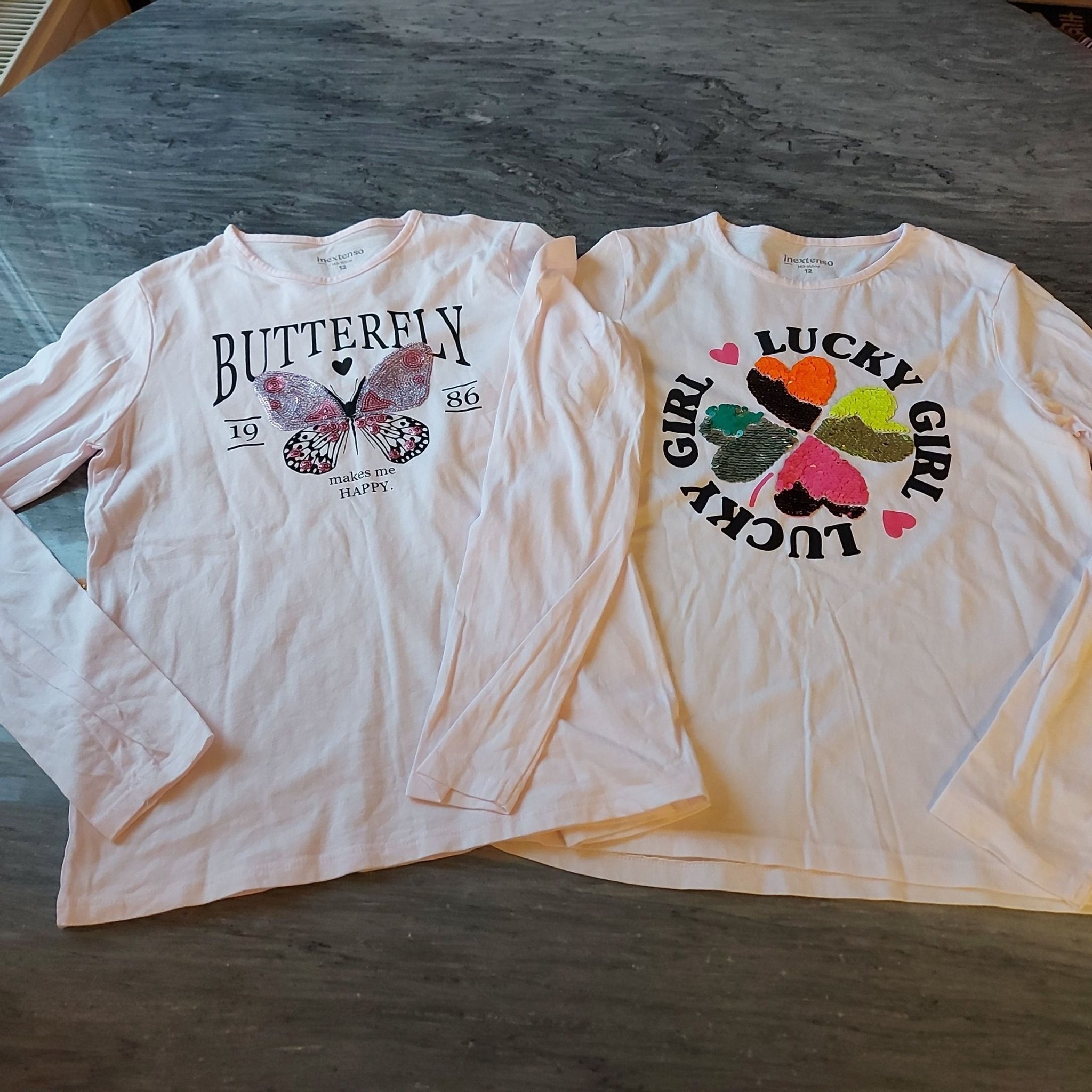 Ljus Rosa tröjor med tryck, Stl 12 Nya! | Köp på Tradera (711764053)