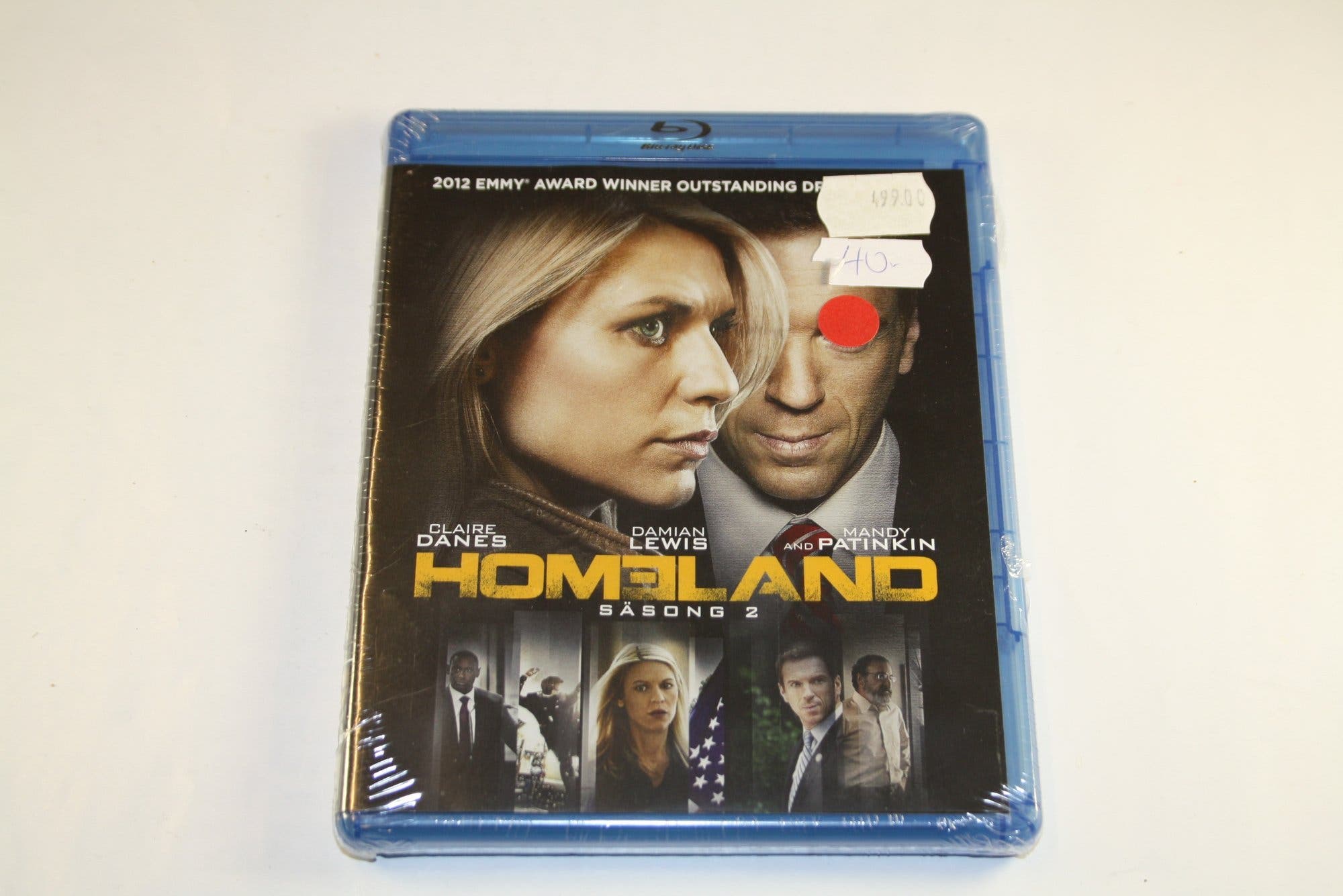 Homeland - Säsong 2 (Blu-ray).. | Köp från Askers_grums på Tradera ...