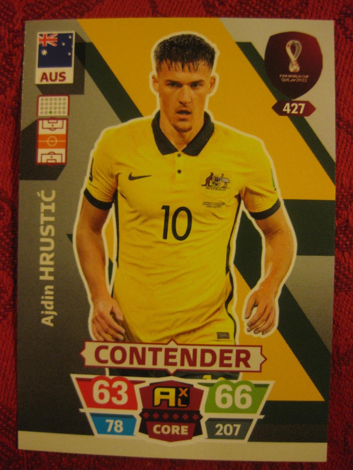 AJADIN HRUSTIC - AUSTRALIEN - FIFA WORLD CUP QA.. | Köp på Tradera ...