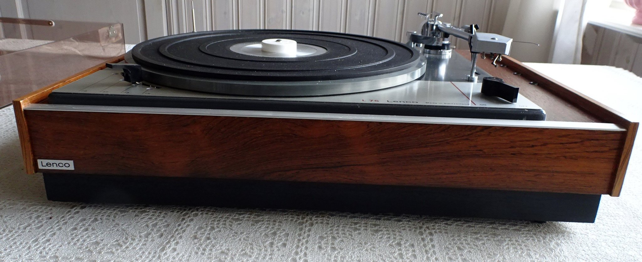 Skivspelare Lenco L 75 Vintage 70-tal