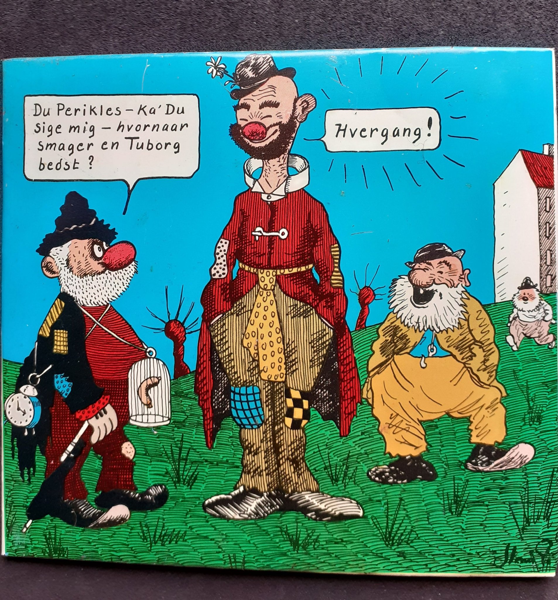 Retro Tuborg Perikles Hvergang Öl Storm P | Köp på Tradera (609926219)