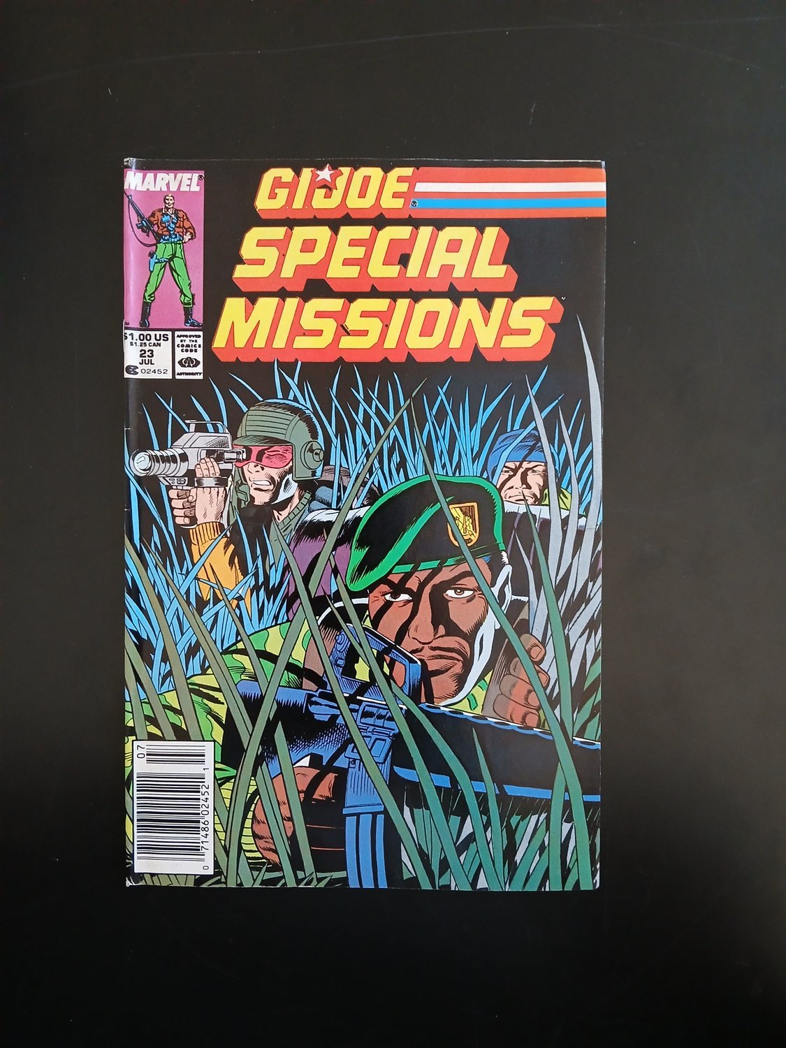 GI Joe Special Missions (1986) #23 | Köp på Tradera (679104476)