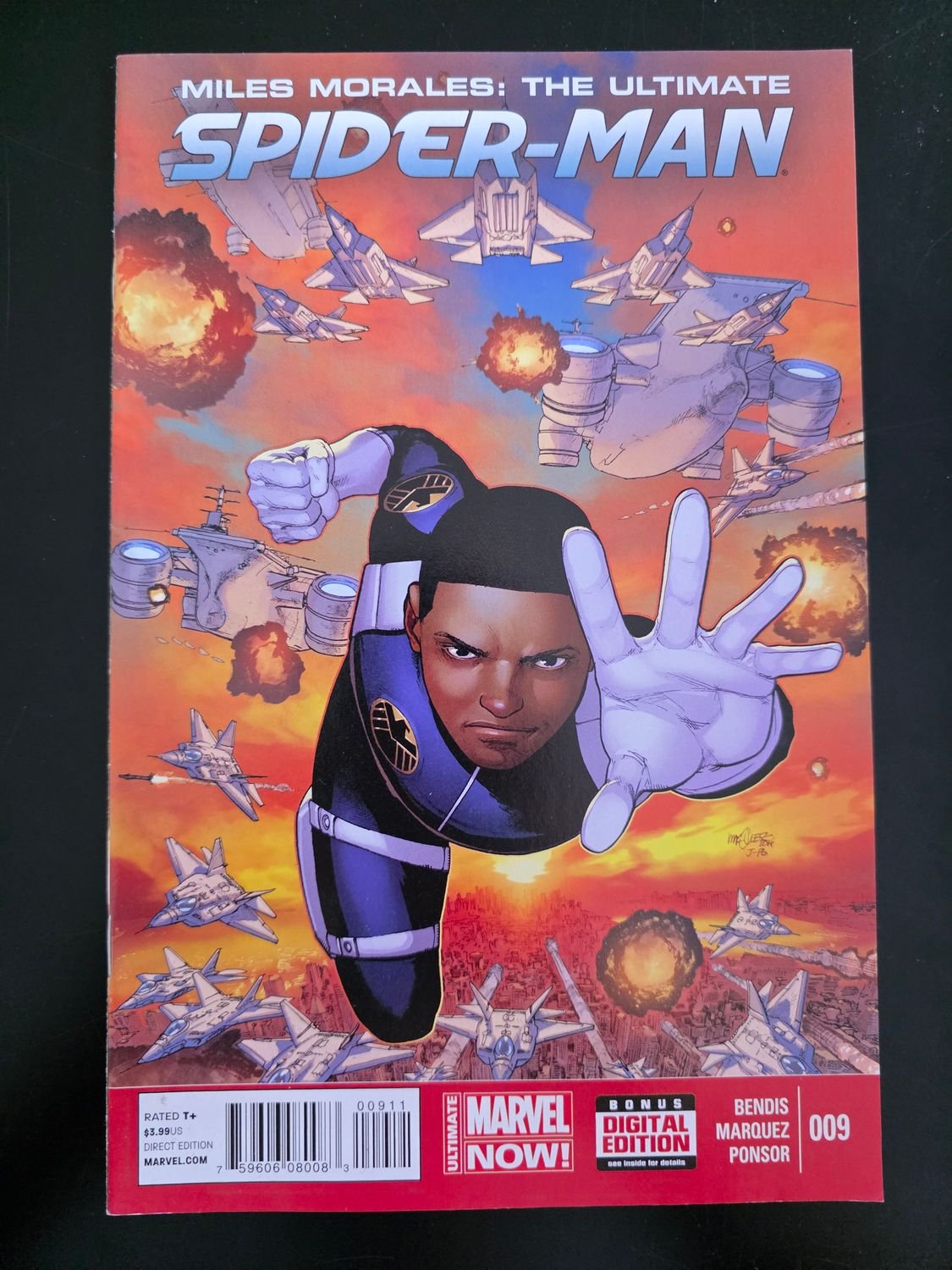 Miles Morales Ultimate Spider-Man (2014) #9 | Köp på Tradera (691800409)