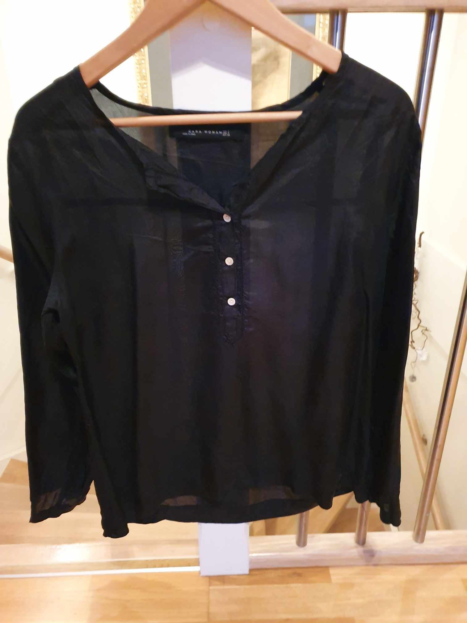 Zara blus st M | Köp på Tradera (696453387)