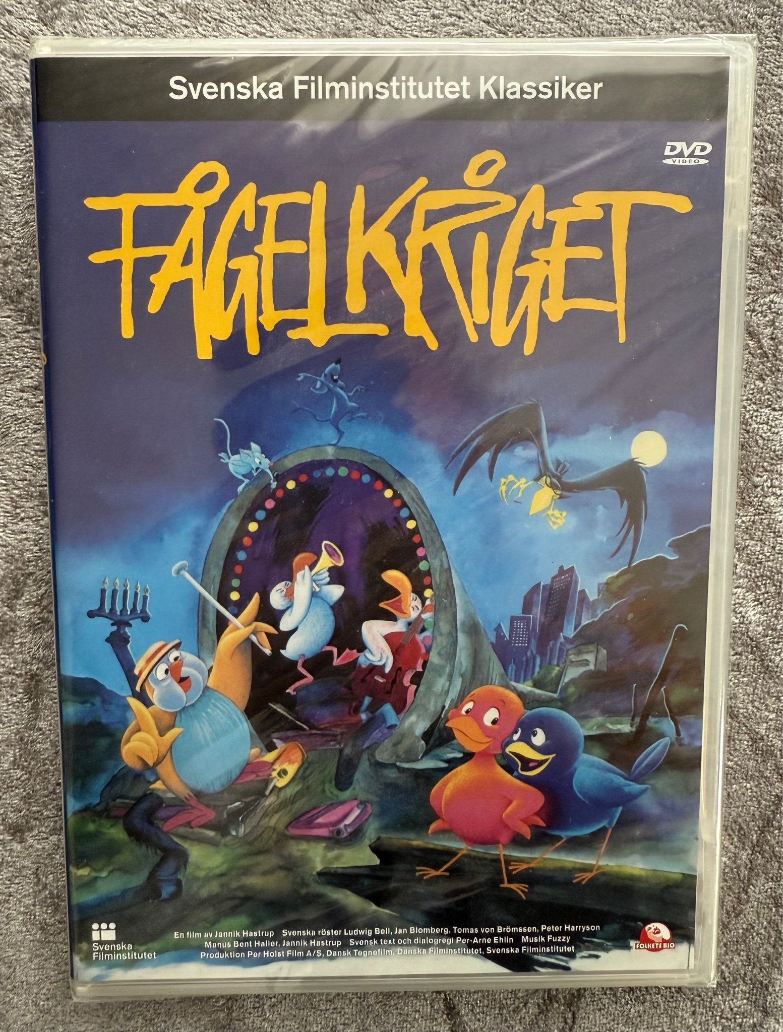 Se produkter som liknar Fågelkriget DVD på Tradera (693155684)