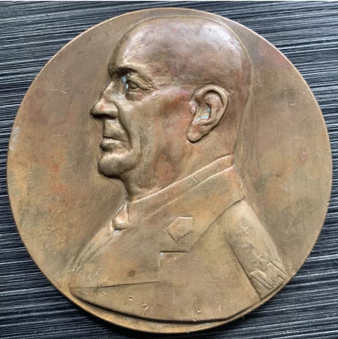 WW2 General Broni Zygmunt Berling Bronze Medal .. | Köp på Tradera ...