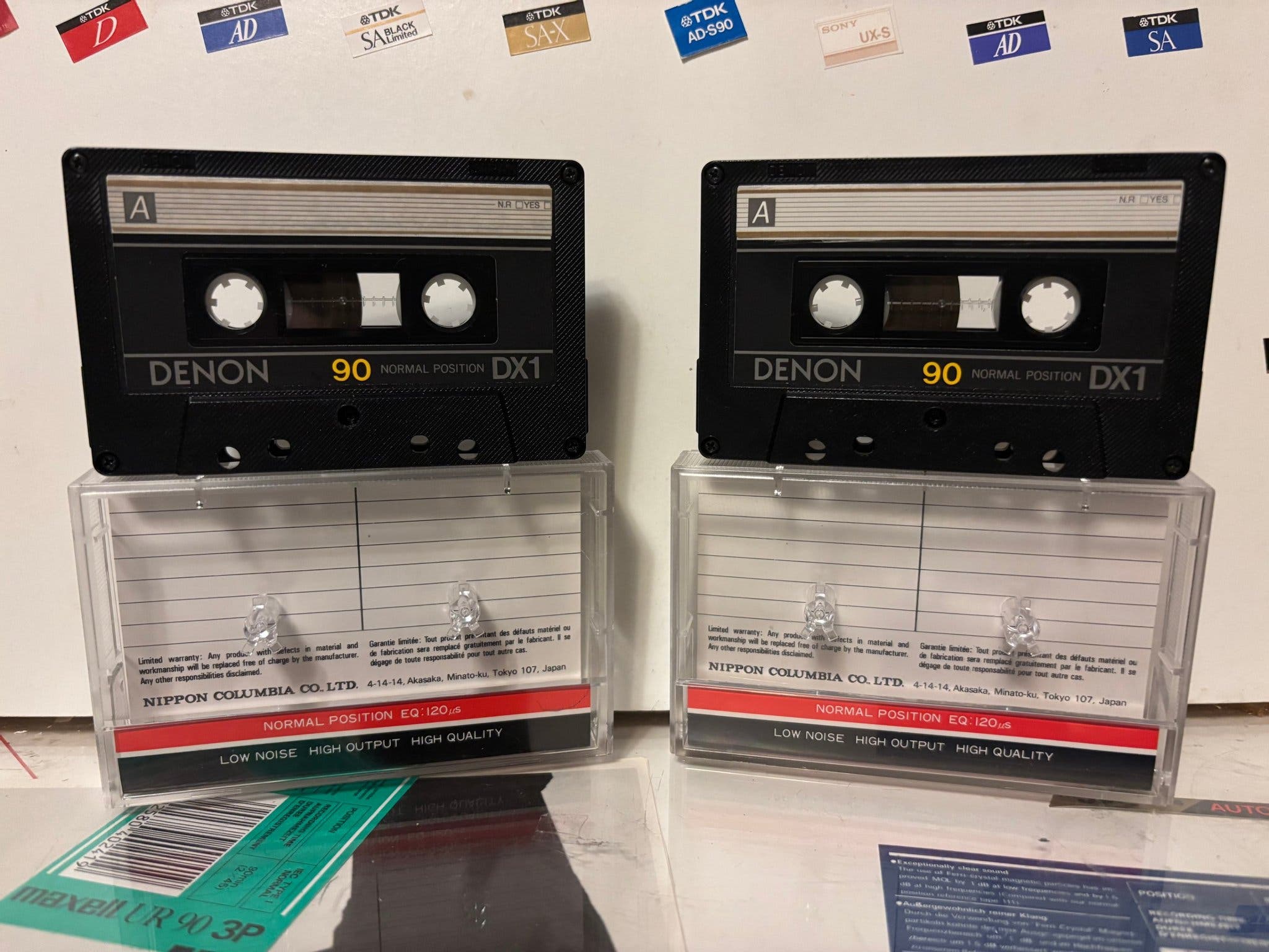 Denon DX1 90 Normal Position Kassetband | Köp på Tradera (699622488)