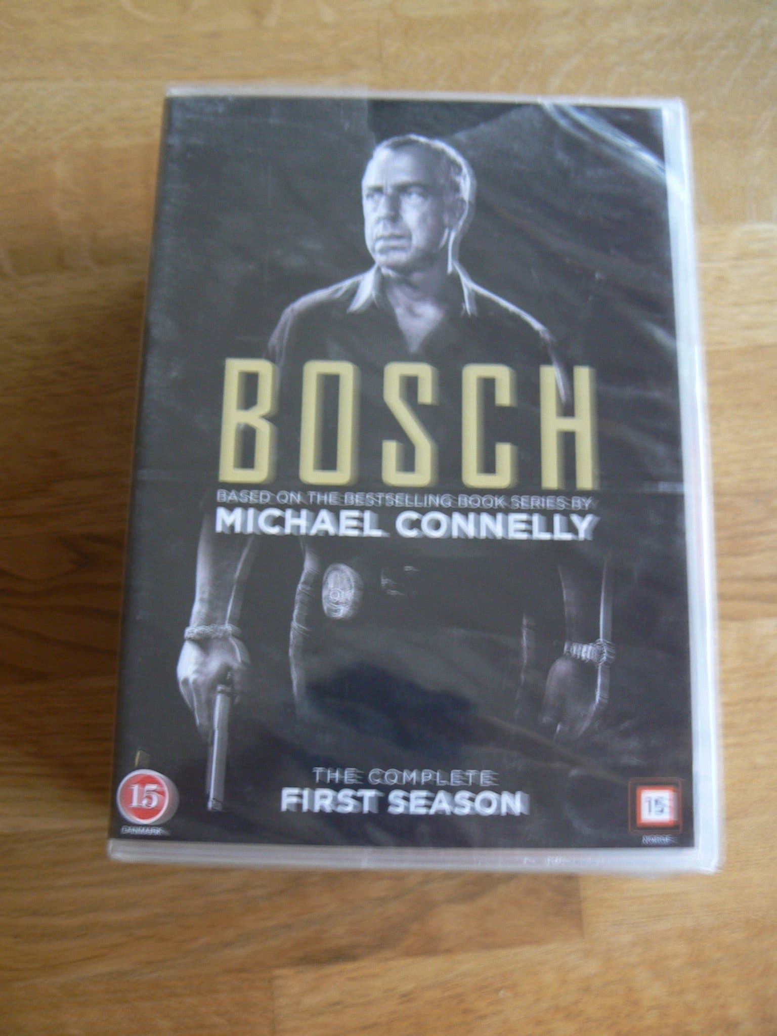 Bosch: Säsong 1 - Komplett DVD-box Ny inplastad | Köp på Tradera ...