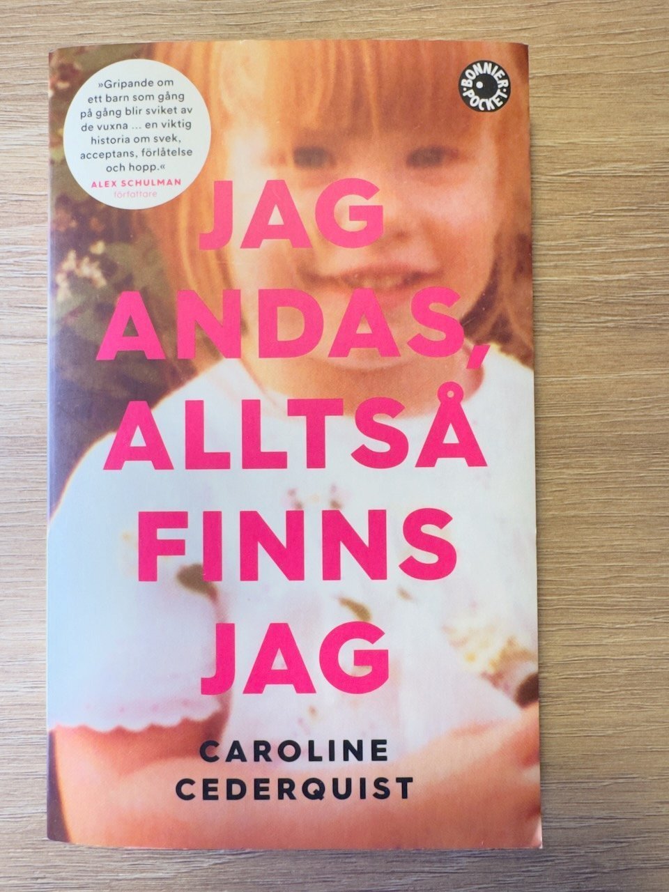 Jag andas, alltså finns jag – Caroline Cederqui.. | Köp på Tradera ...