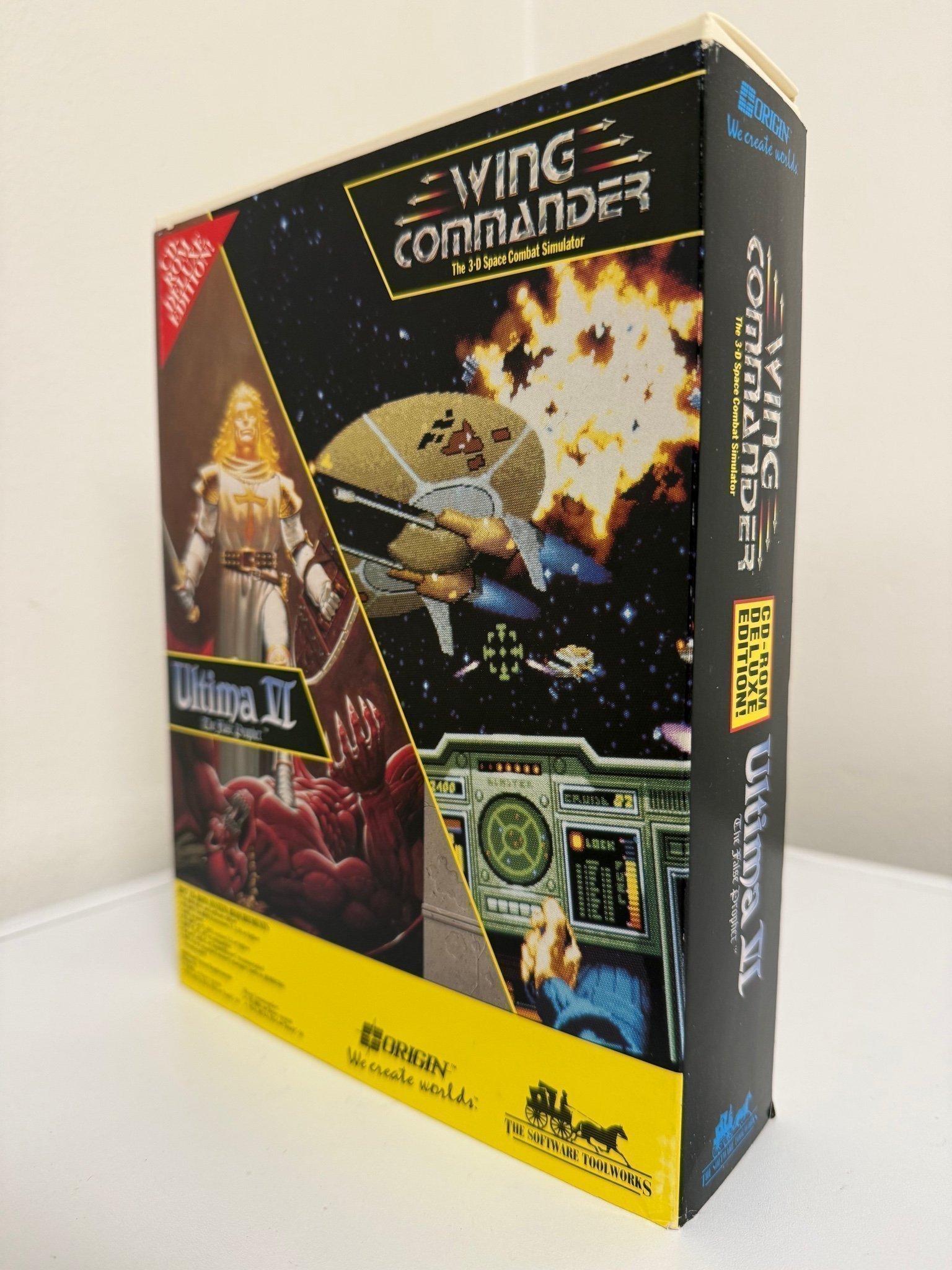 Wing Commander & Ultima VI bundle kartong (ej s.. | Köp på Tradera ...