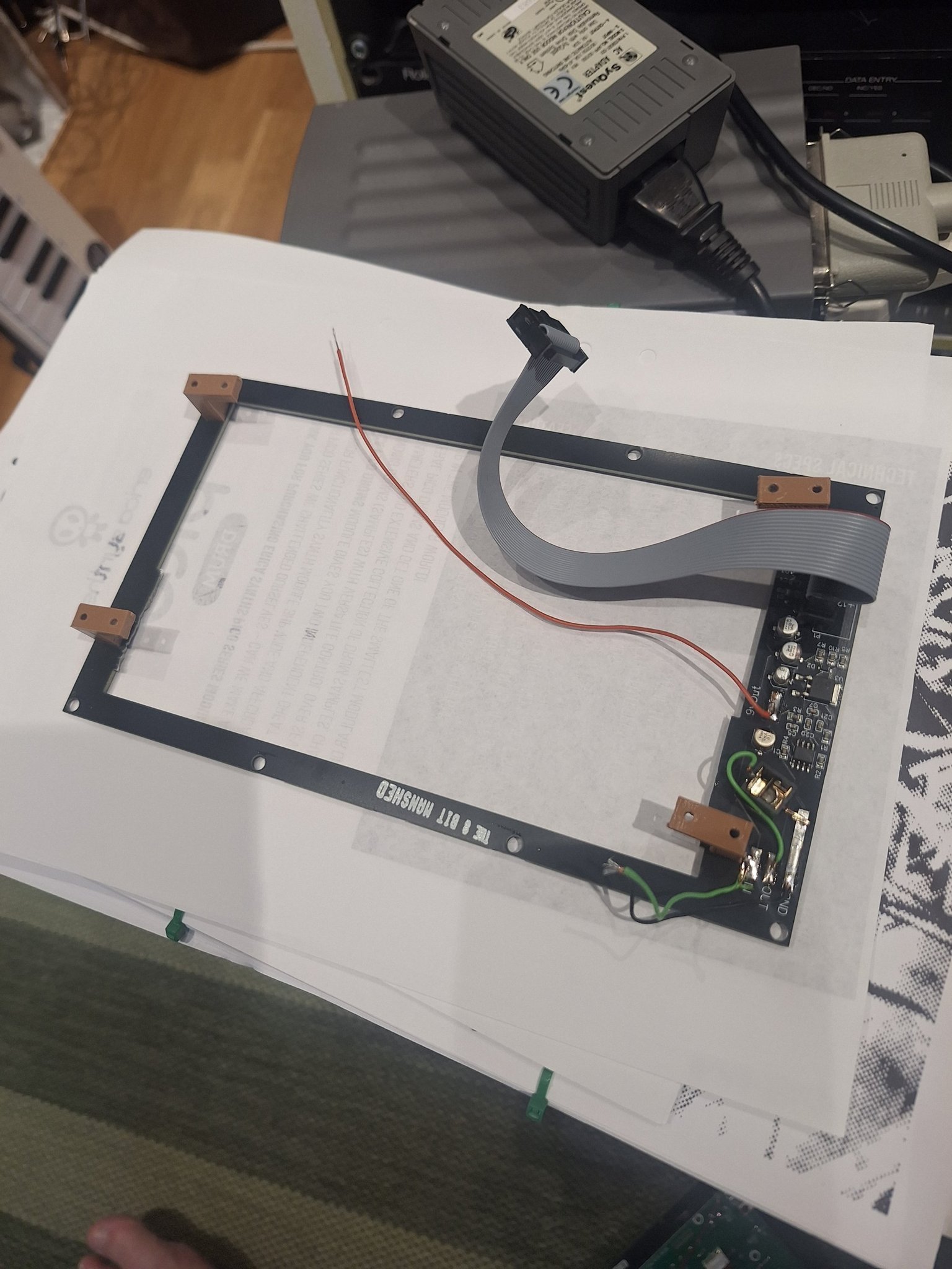 Ram för montage av Volca I eurorack | Köp på Tradera (712075687)