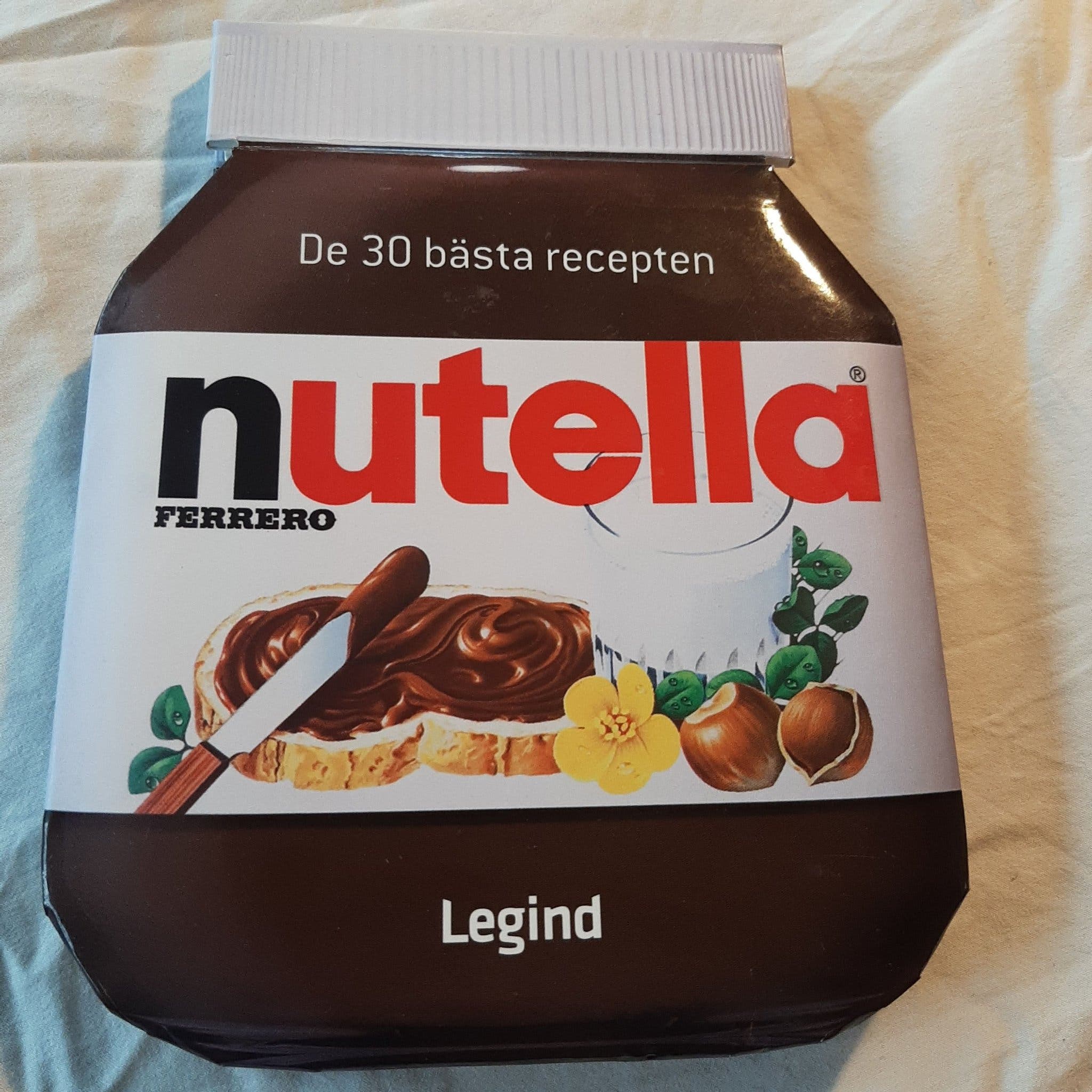 Nutella - De 30 bästa recepten, Legind Nordic, .. | Köp på Tradera ...