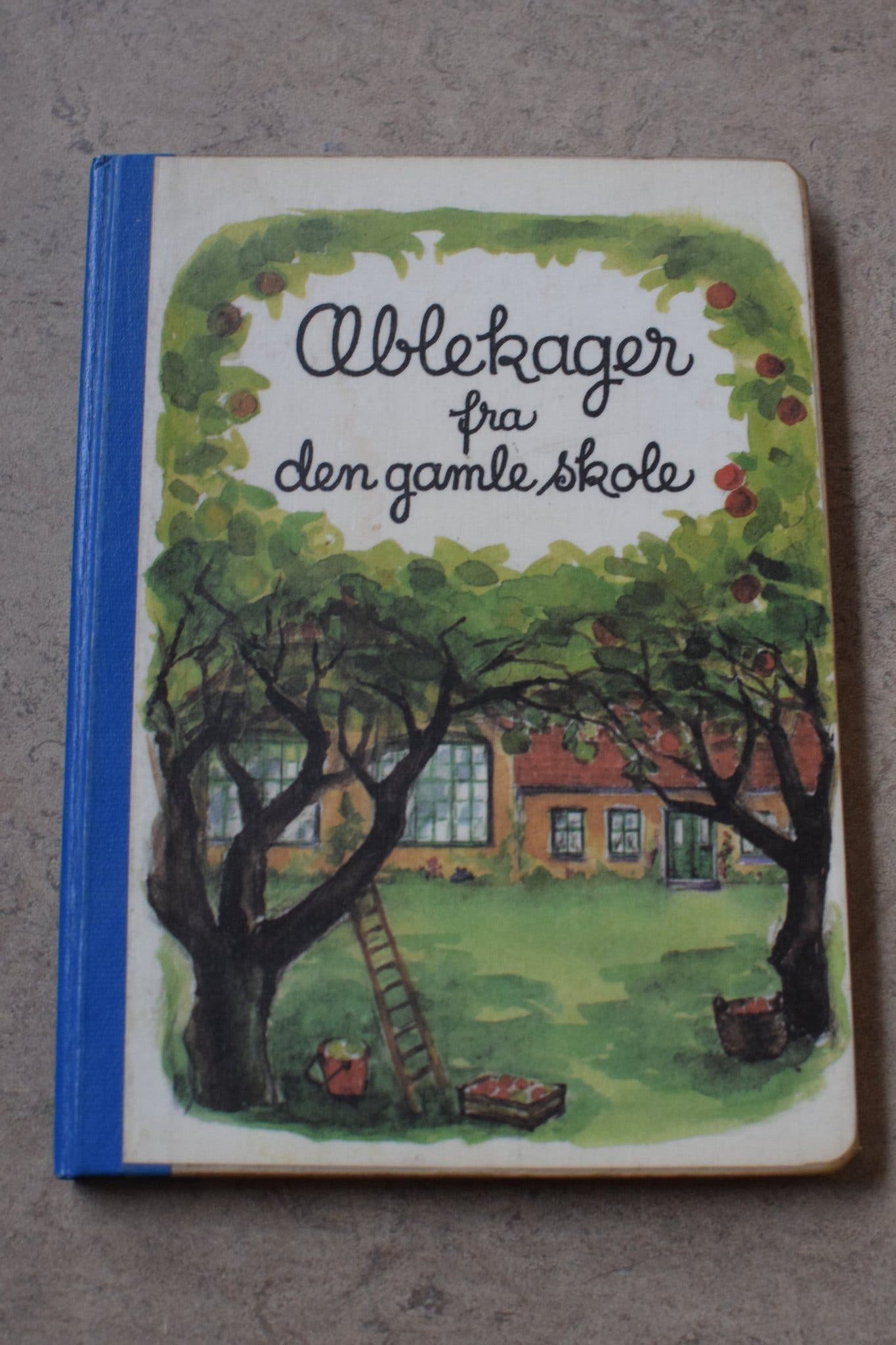 Ablekager fra den gamle skole Inga Linde Jensen | Köp på Tradera ...